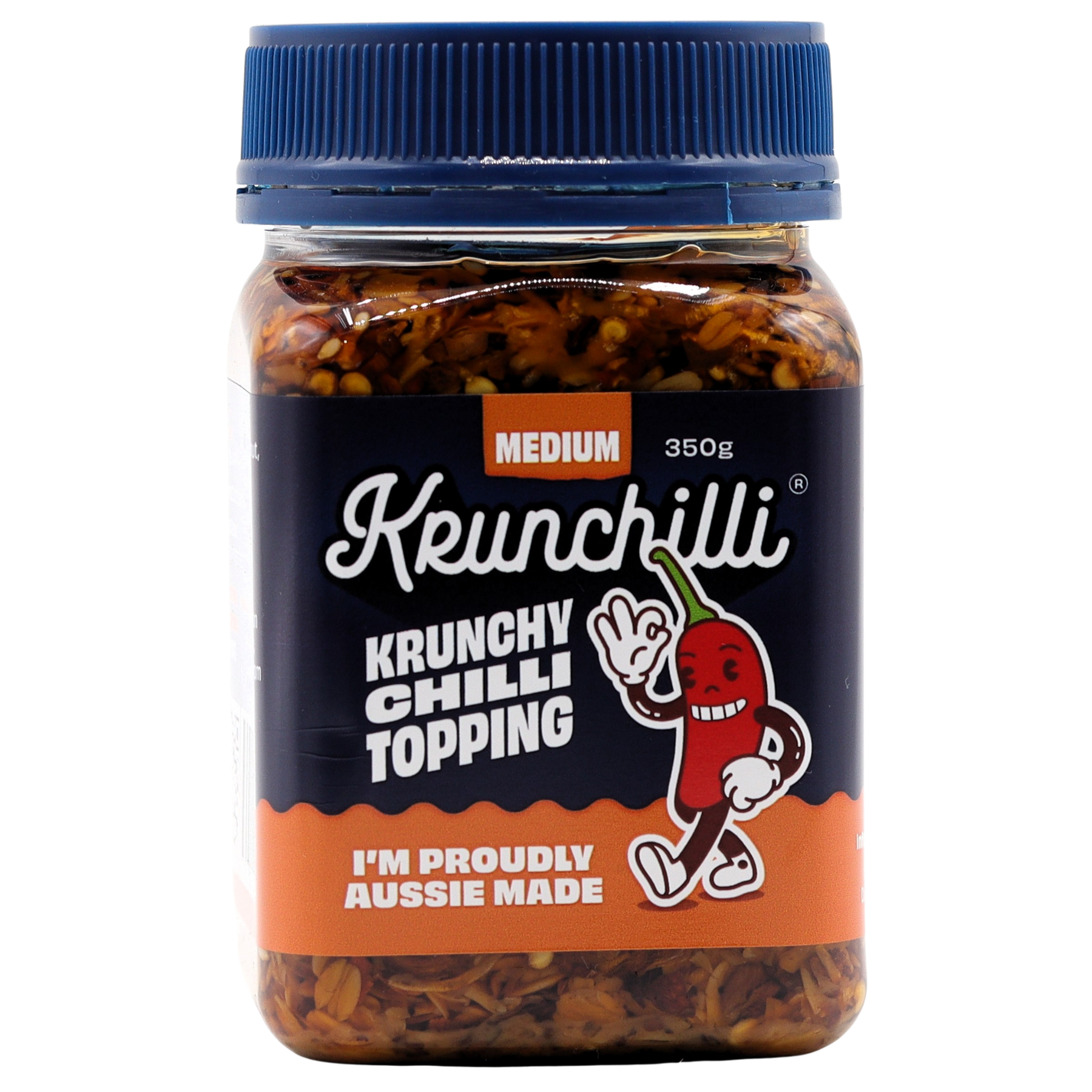 Krunchilli - Medium Krunchy Chilli Topping – Mane Specialist Bottleshop