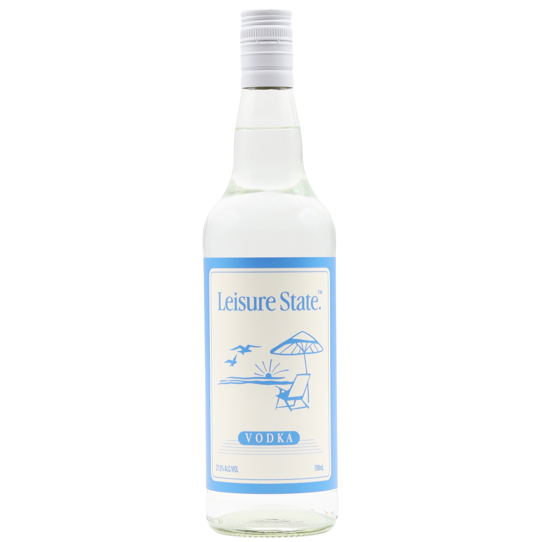 Leisure State - Vodka – Mane Specialist Bottleshop