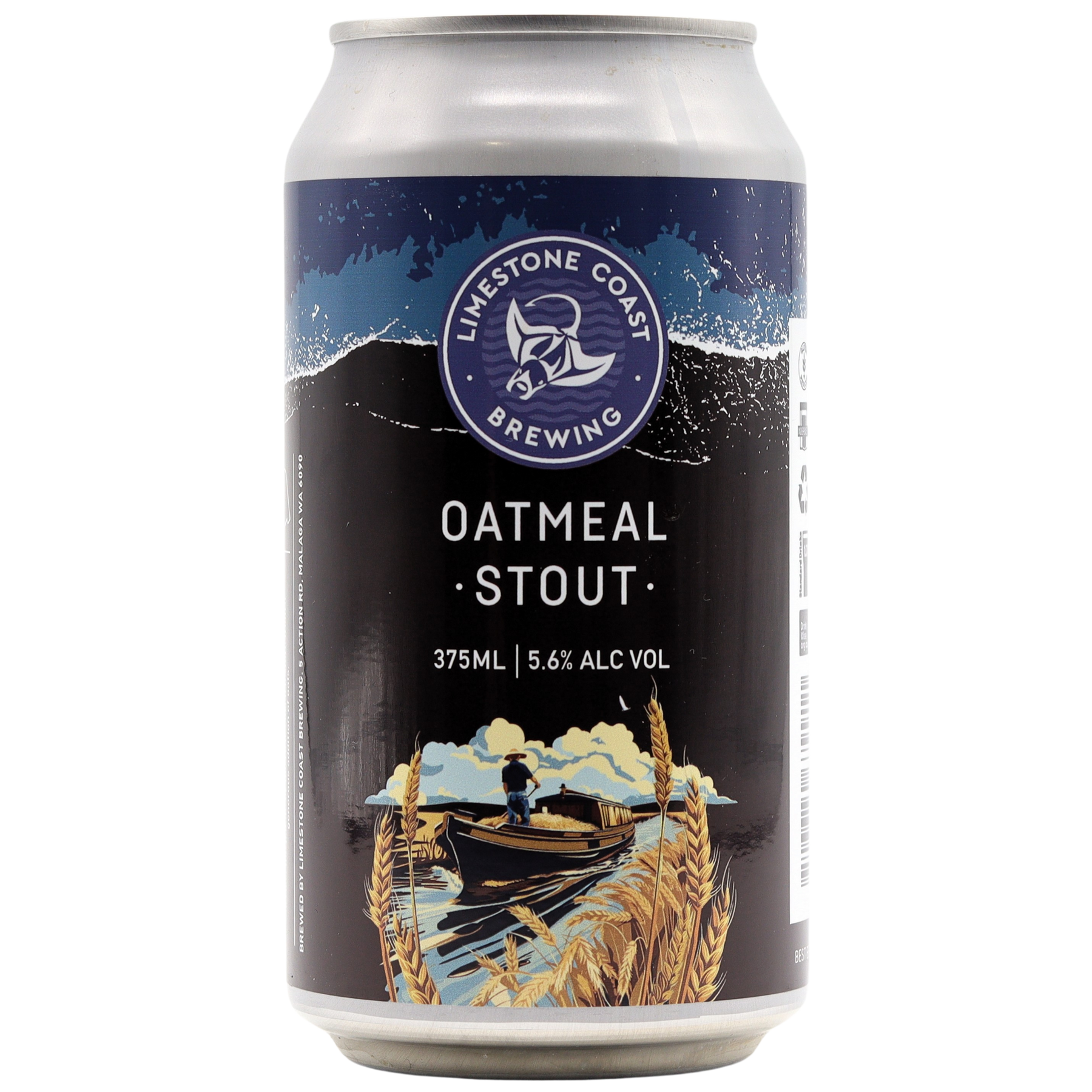 Limestone Coast - Oatmeal Stout – Mane Specialist Bottleshop