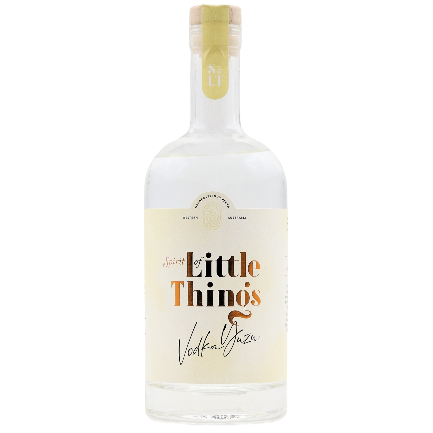 Spirit Of Little Things - Vodka Yuzu – Mane Specialist Bottleshop