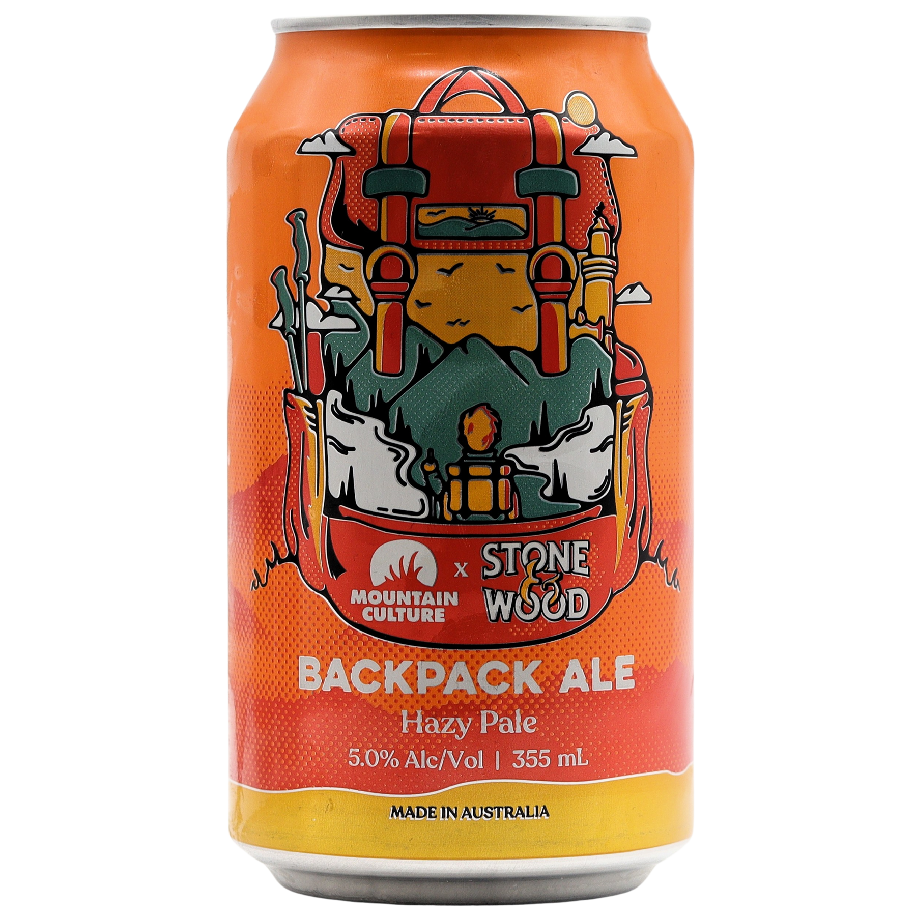 Mountain Culture X Stone & Wood - Backpack Ale – Mane Specialist Bottleshop