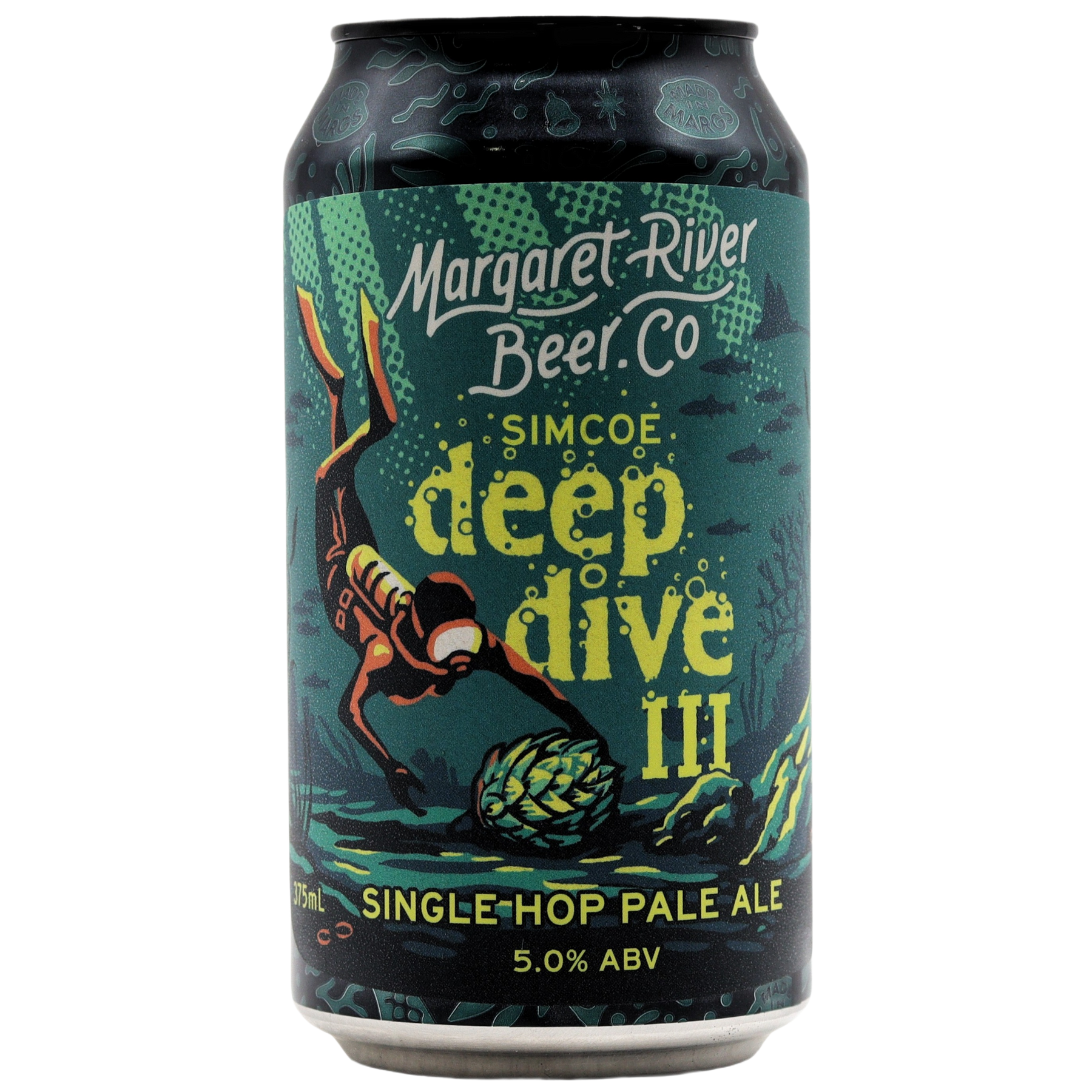 Margaret River Beer Co - Deep Dive Simcoe – Mane Specialist Bottleshop