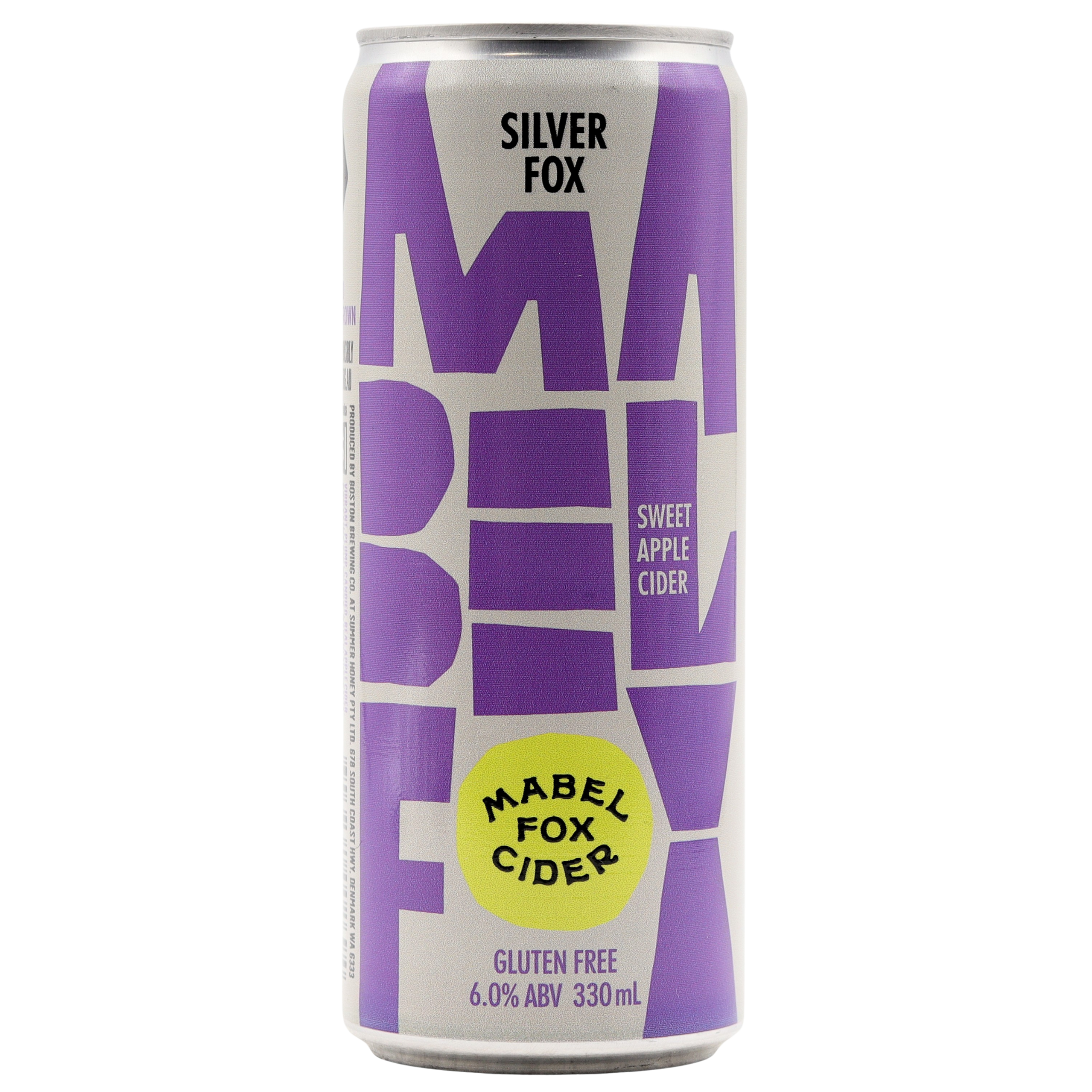 Mabel Fox - Silver Fox – Mane Specialist Bottleshop