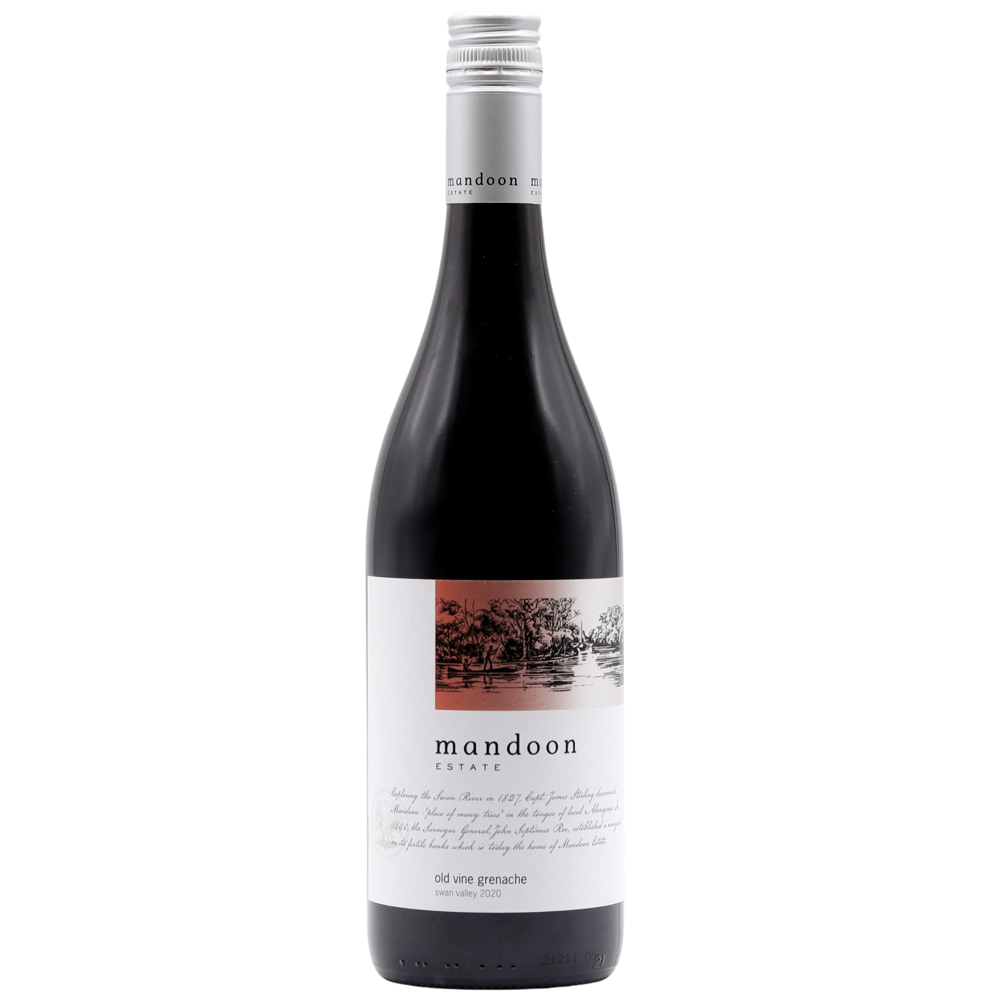 MANDOON ESTATE - OLD VINE GRENACHE – Mane Specialist Bottleshop