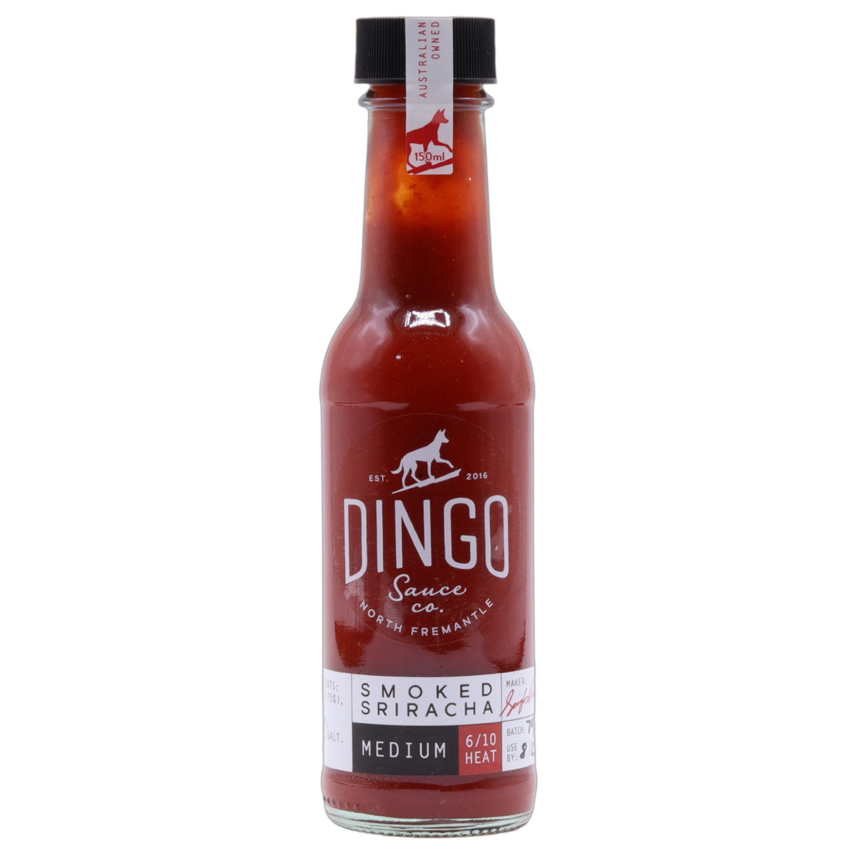 Dingo Sauce Co - Smoked Sriracha Medium – Mane Specialist Bottleshop