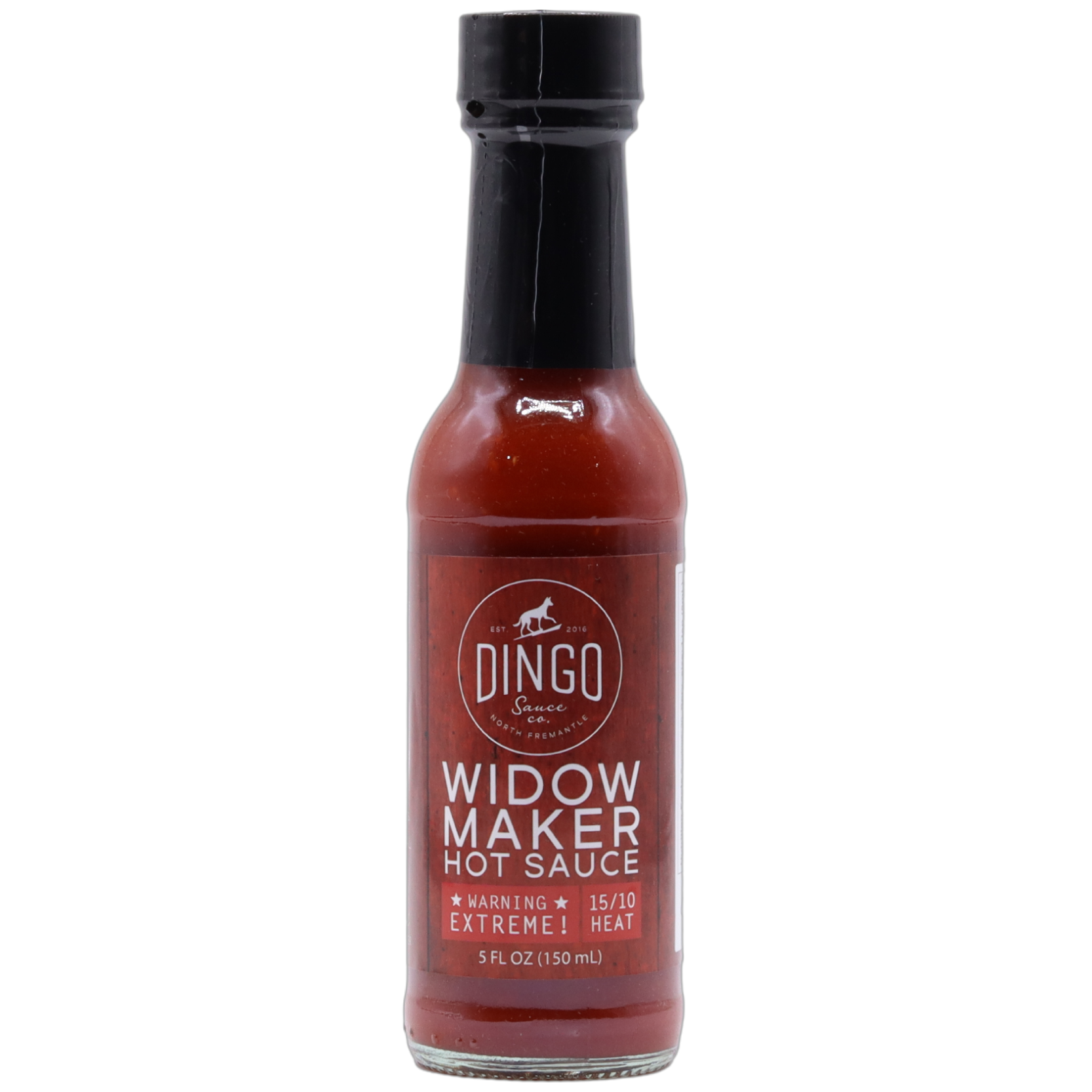 DINGO SAUCE CO - WIDOW MAKER – Mane Specialist Bottleshop