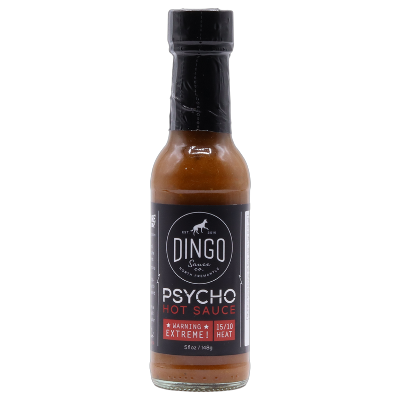 DINGO SAUCE CO - PSYCHO – Mane Specialist Bottleshop