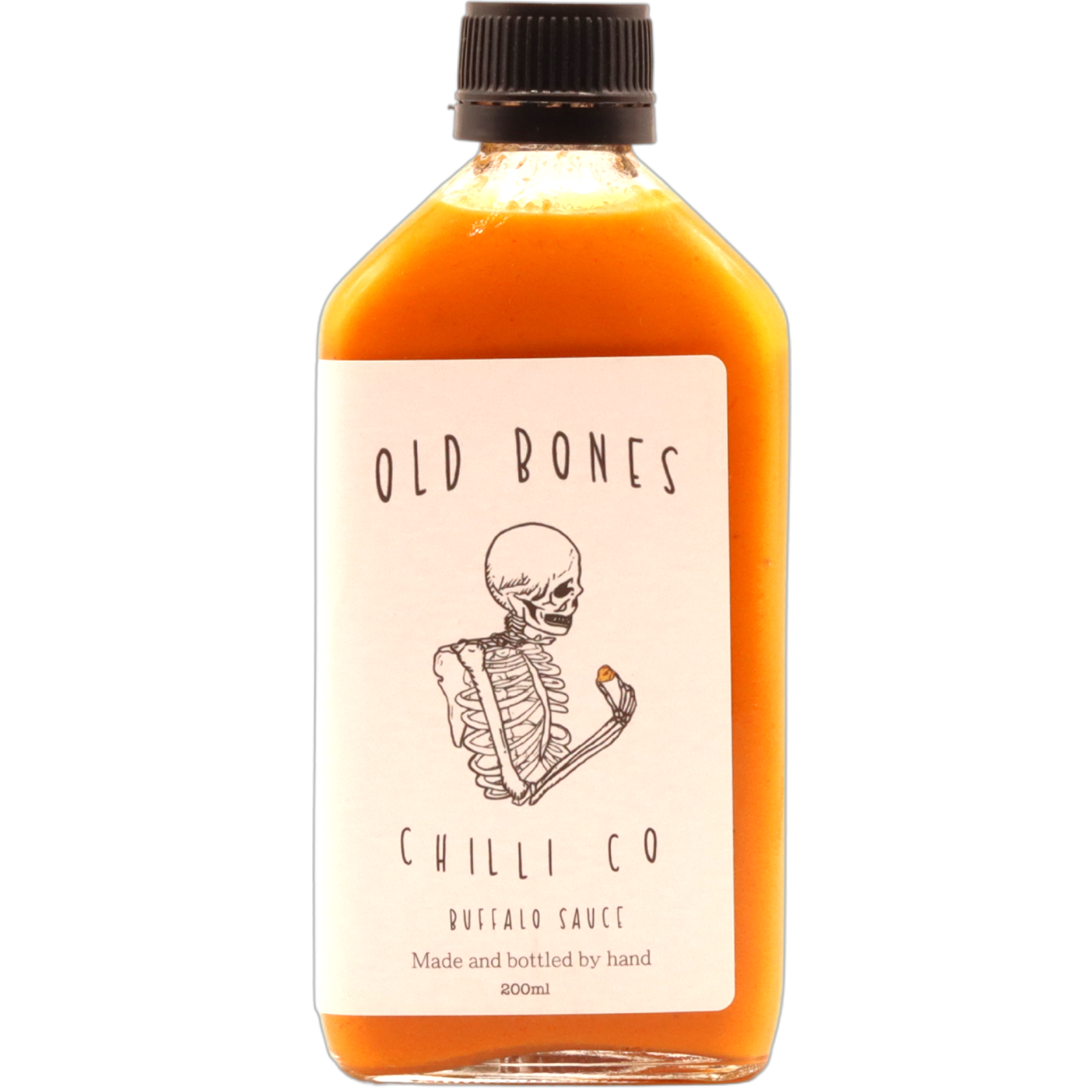 Old Bones Chilli Co - Buffalo Sauce – Mane Specialist Bottleshop