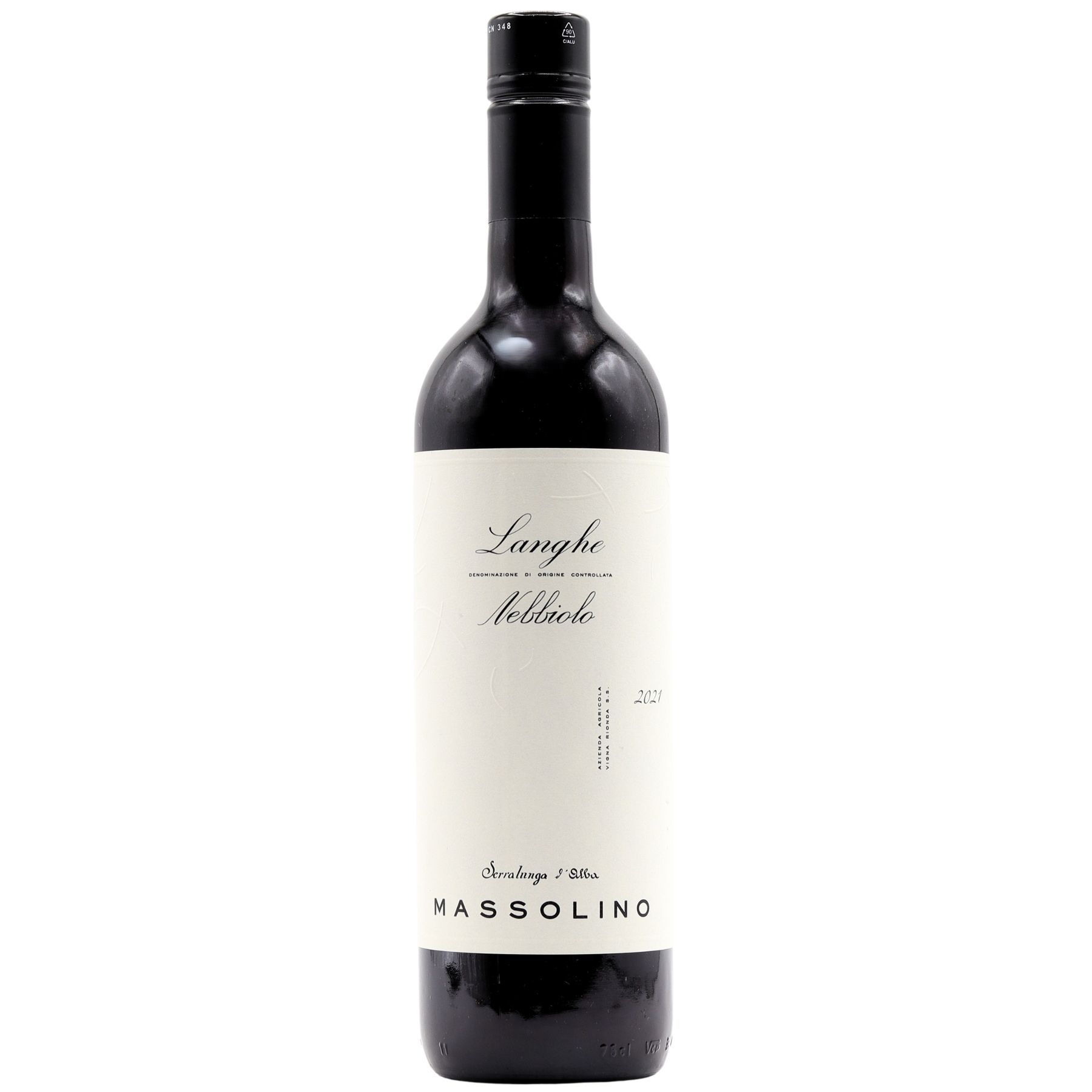 MASSOLINO - LANGHE NEBBIOLO – Mane Specialist Bottleshop