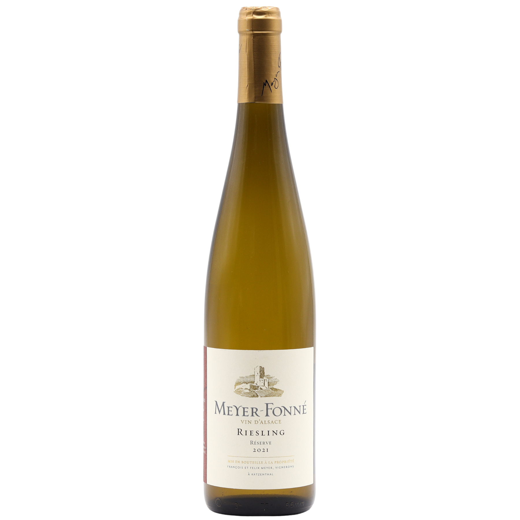 MEYER-FONNE - RIESLING RESERVE – Mane Specialist Bottleshop