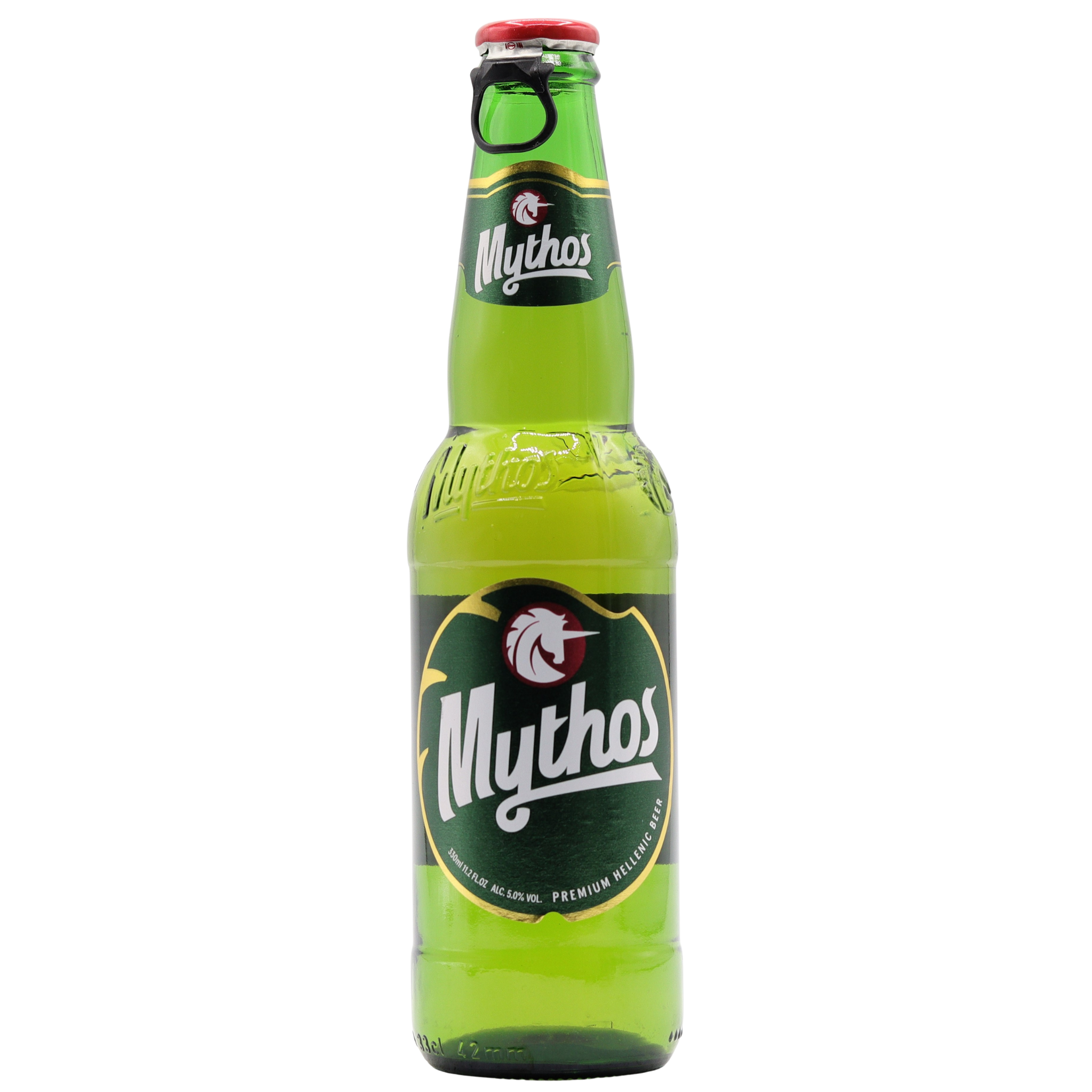 MYTHOS - HELLENIC LAGER – Mane Specialist Bottleshop