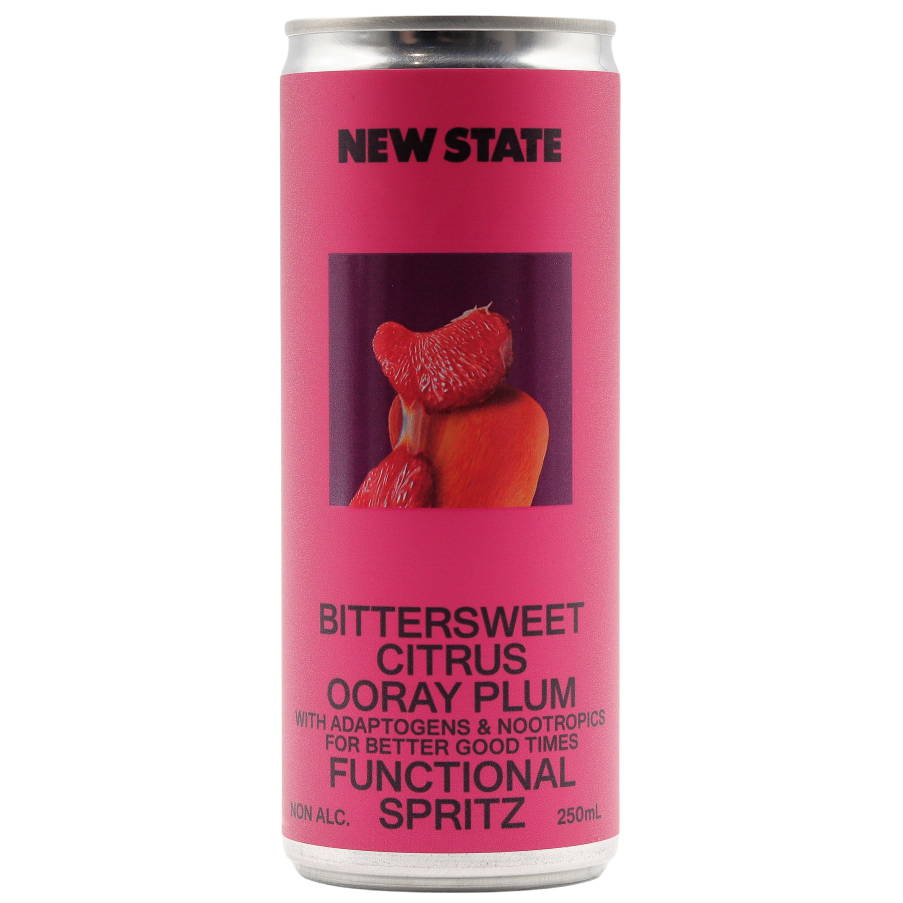 NEW STATE - BITTERSWEET CITRUS OORAY PLUM FUNCTIONAL SPRITZ – Mane ...