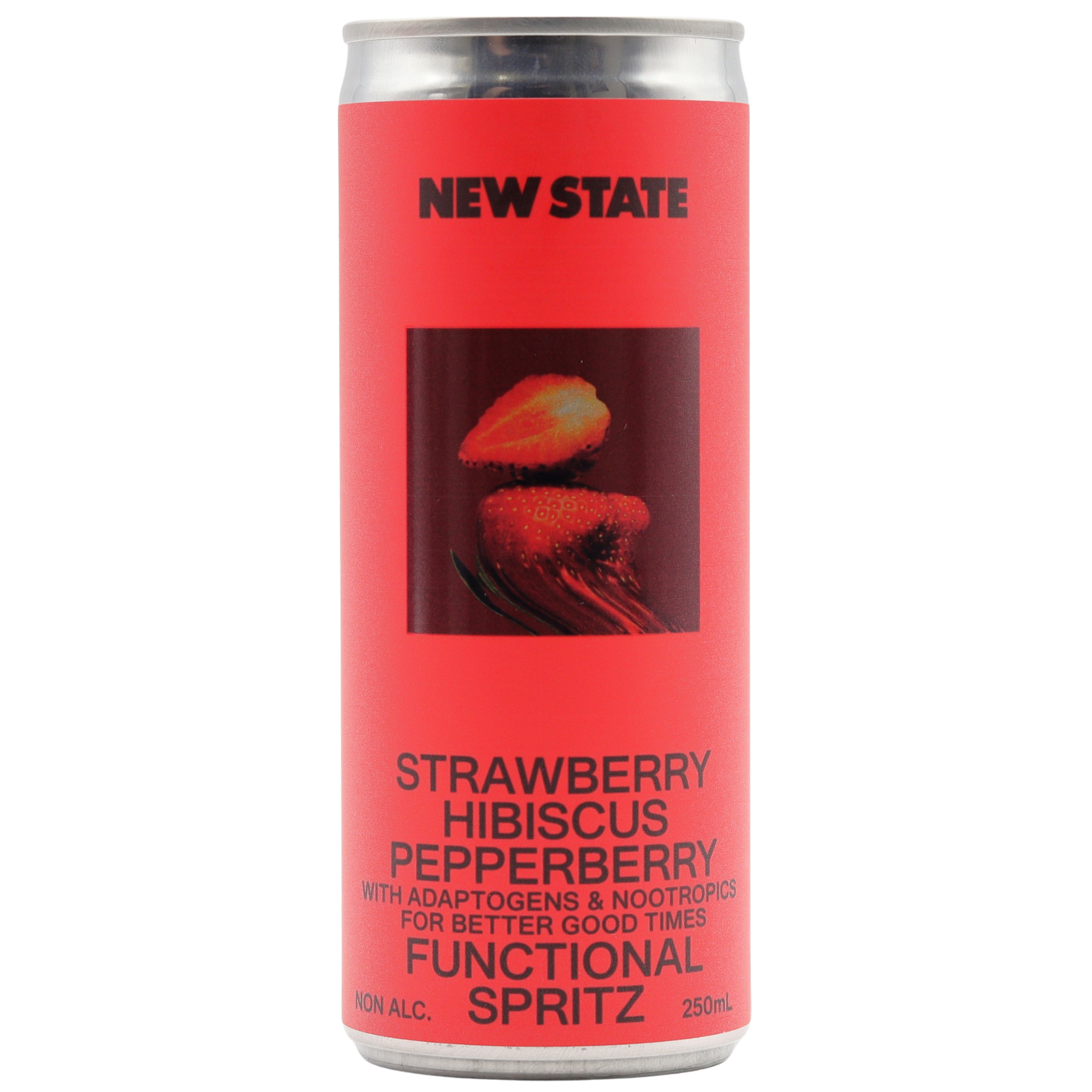 NEW STATE - STRAWBERRY HIBISCUS PEPPERBERRY FUNCTIONAL SPRITZ – Mane ...