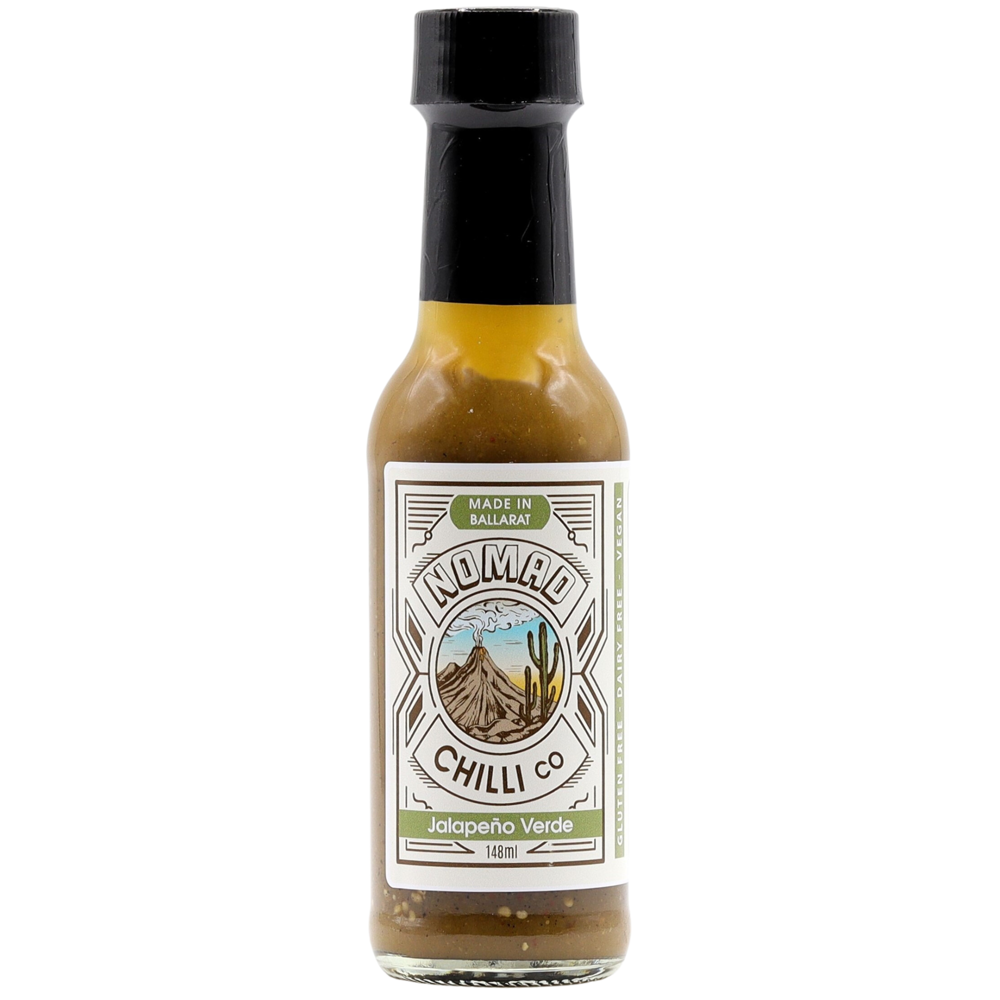 NOMAD CHILLI CO - JALAPENO VERDE – Mane Specialist Bottleshop