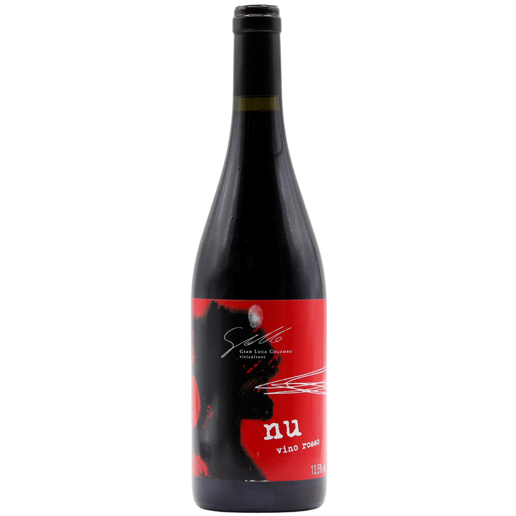Gian Luca Colombo - Nu Vino Rosso – Mane Specialist Bottleshop