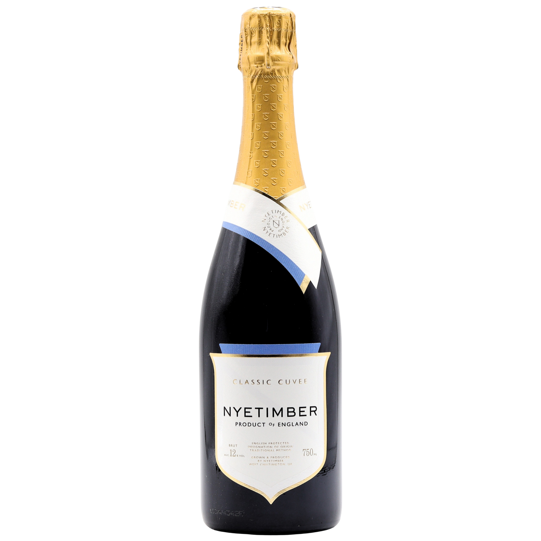 Nyetimber - Classic Cuvee Brut Nv – Mane Specialist Bottleshop