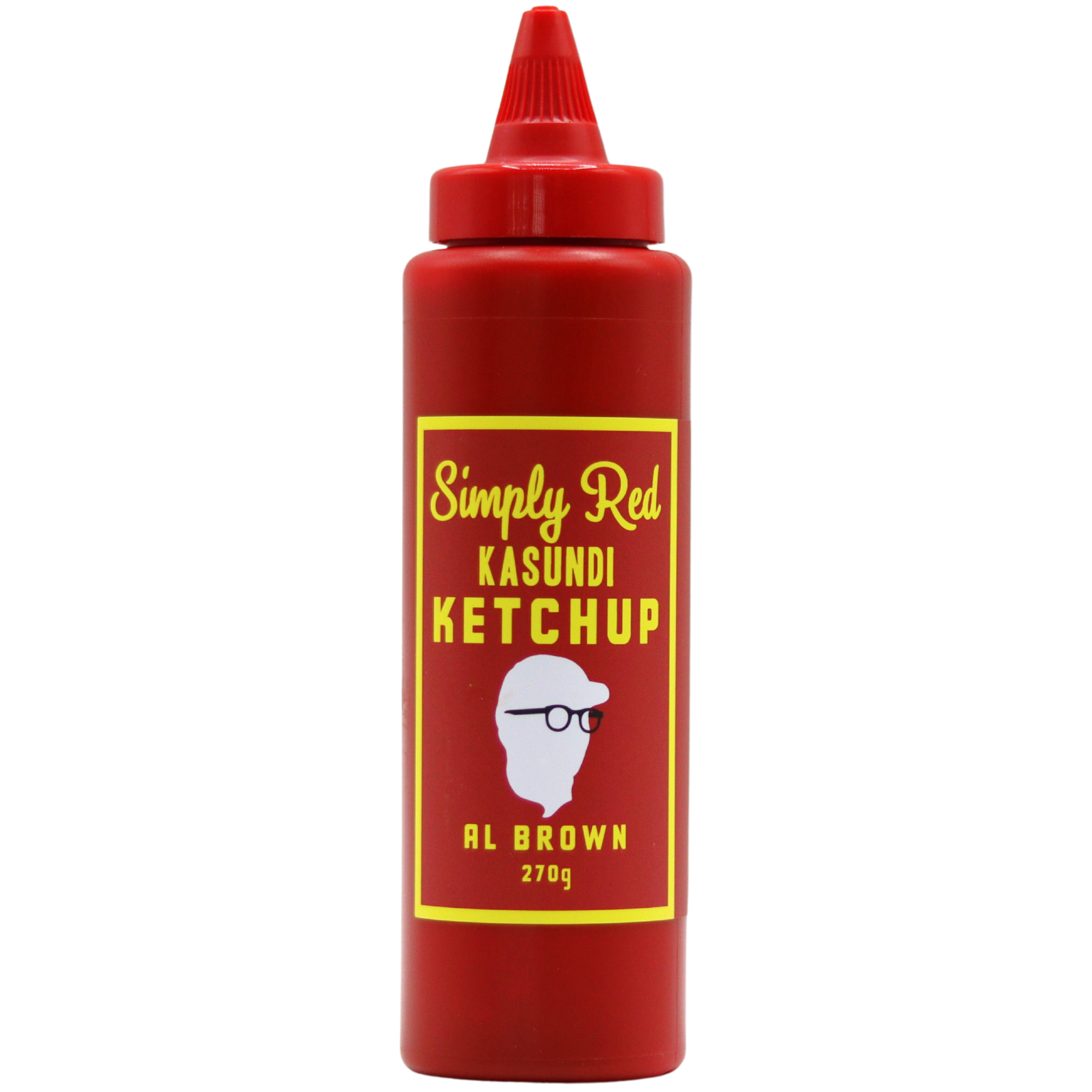 Al Brown - Kasundi Ketchup – Mane Specialist Bottleshop