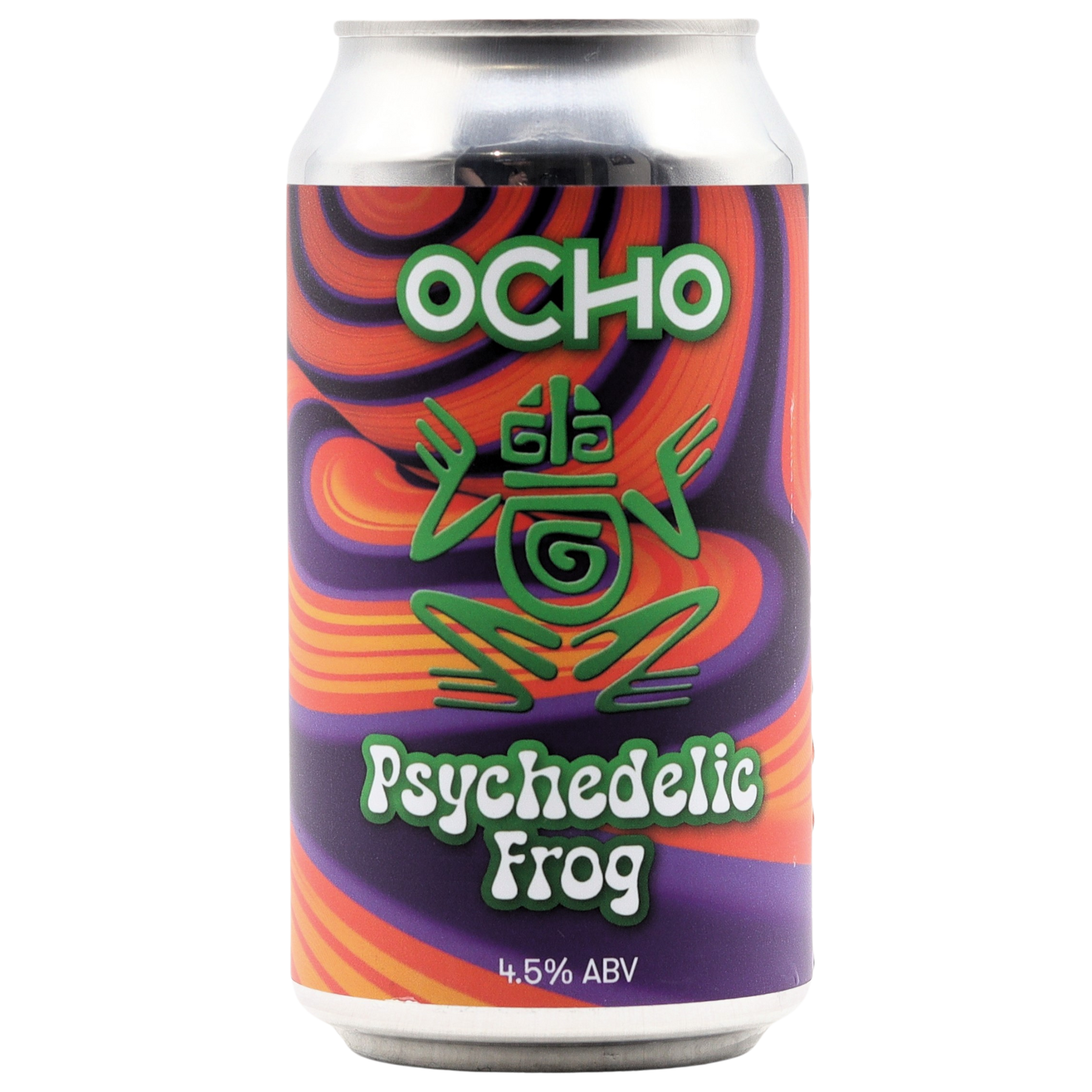 Ocho - Psychedelic Frog Beer – Mane Specialist Bottleshop