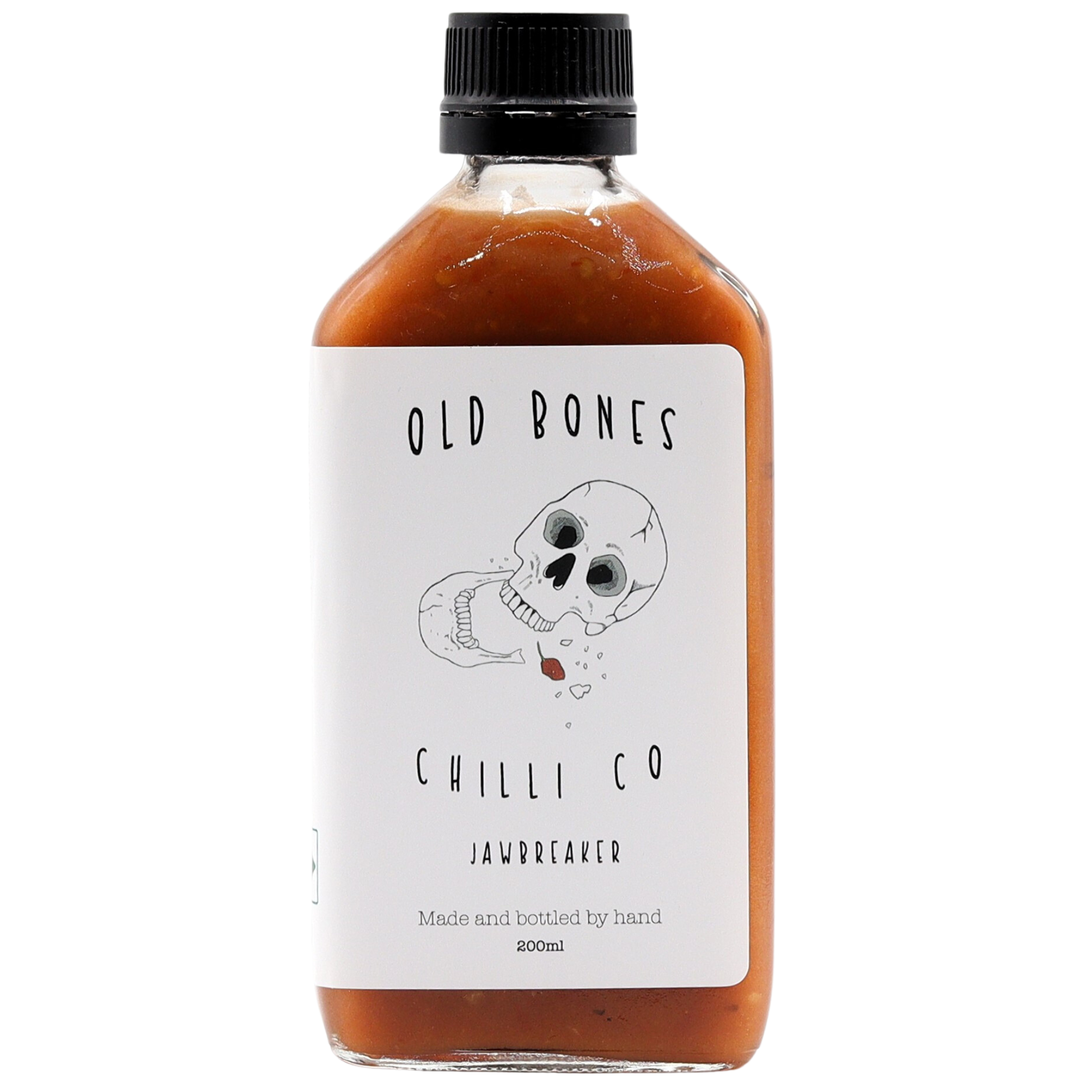 OLD BONES CHILLI CO - JAWBREAKER – Mane Specialist Bottleshop