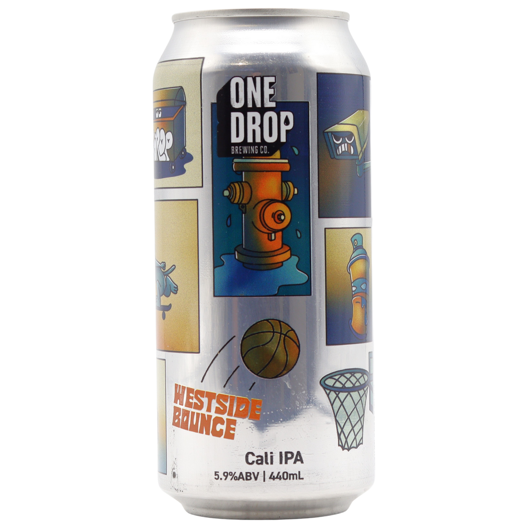 One Drop X South O - Westside Bounce – Mane Specialist Bottleshop