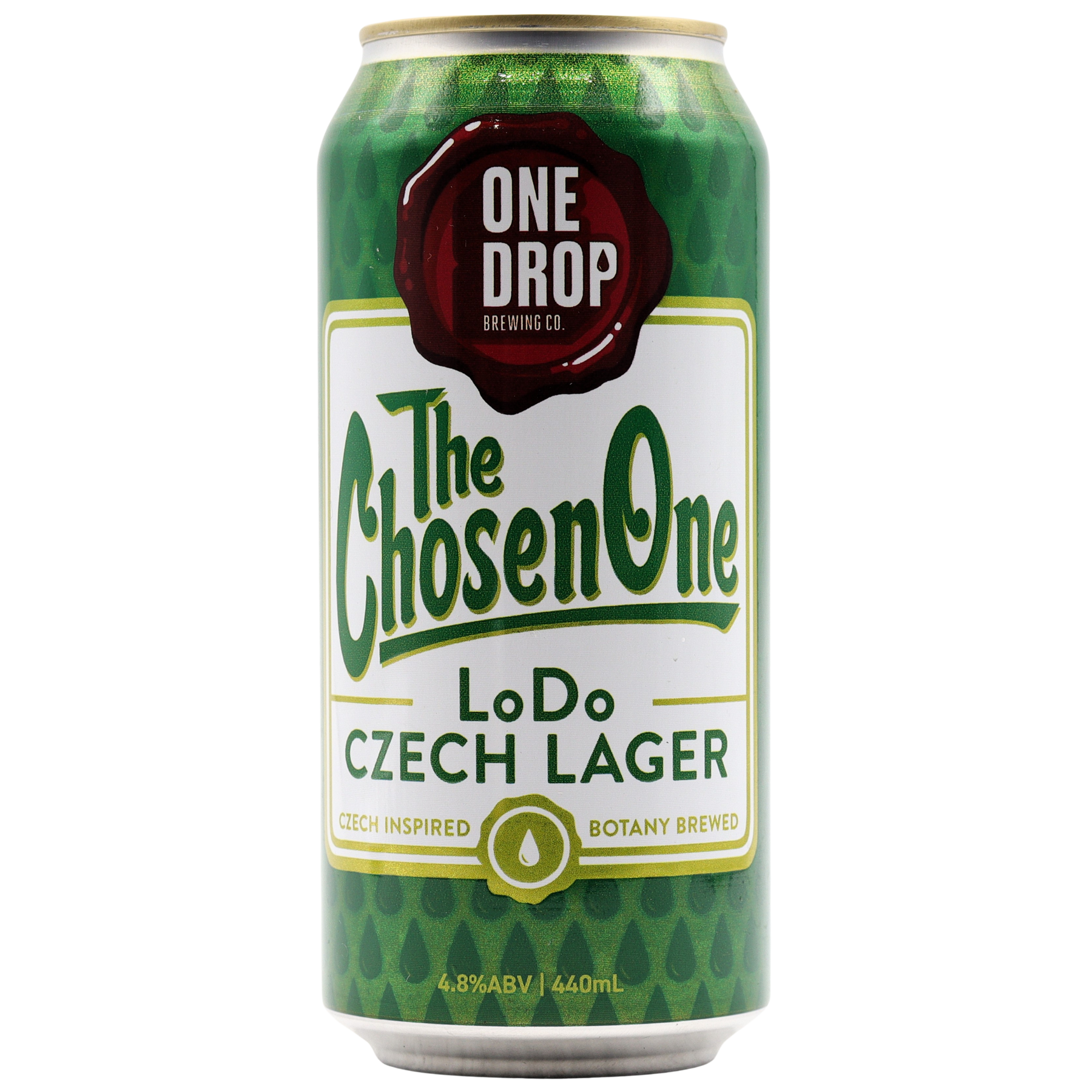 ONE DROP - THE CHOSEN ONE LODO – Mane Specialist Bottleshop