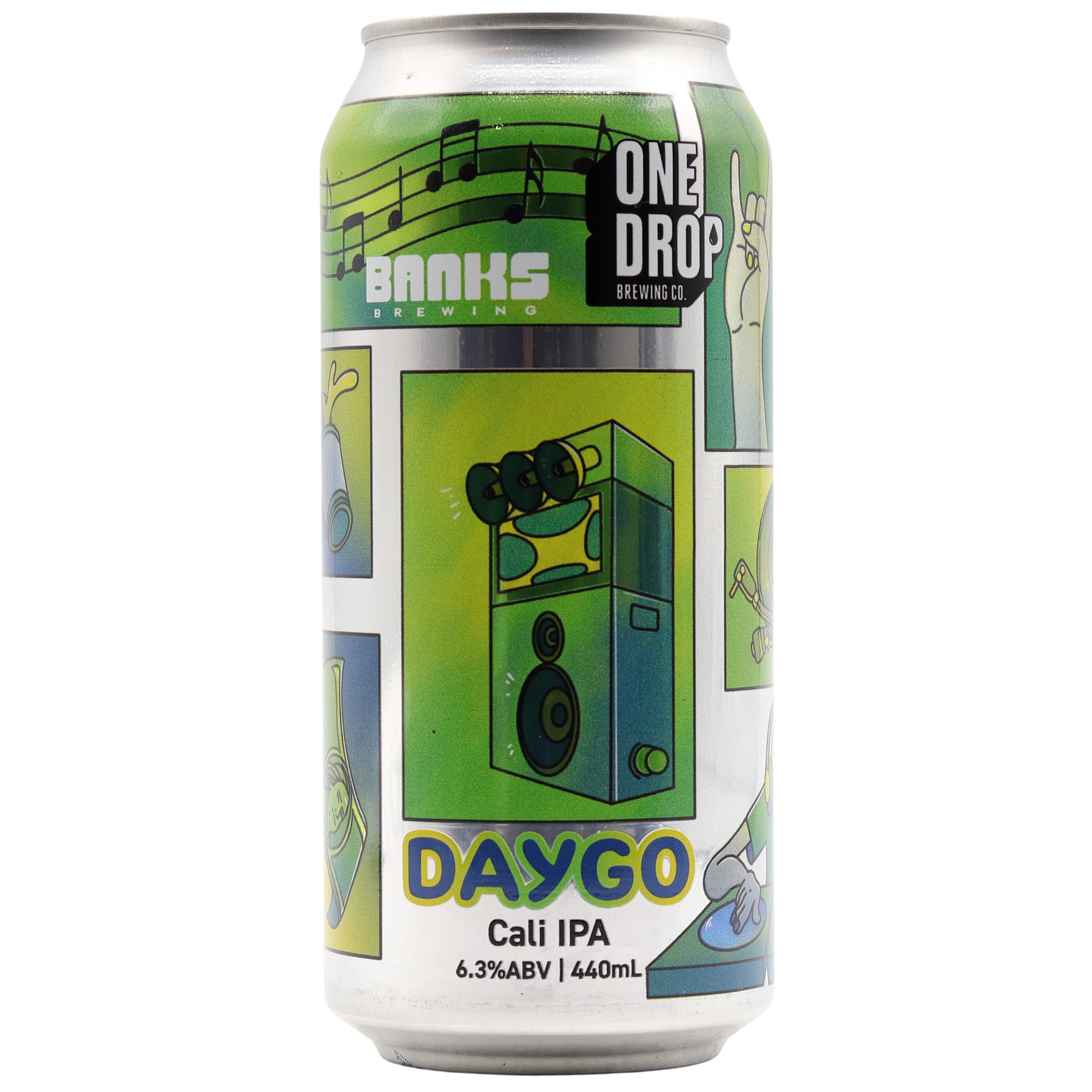 One Drop x Banks - Daygo – Mane Specialist Bottleshop