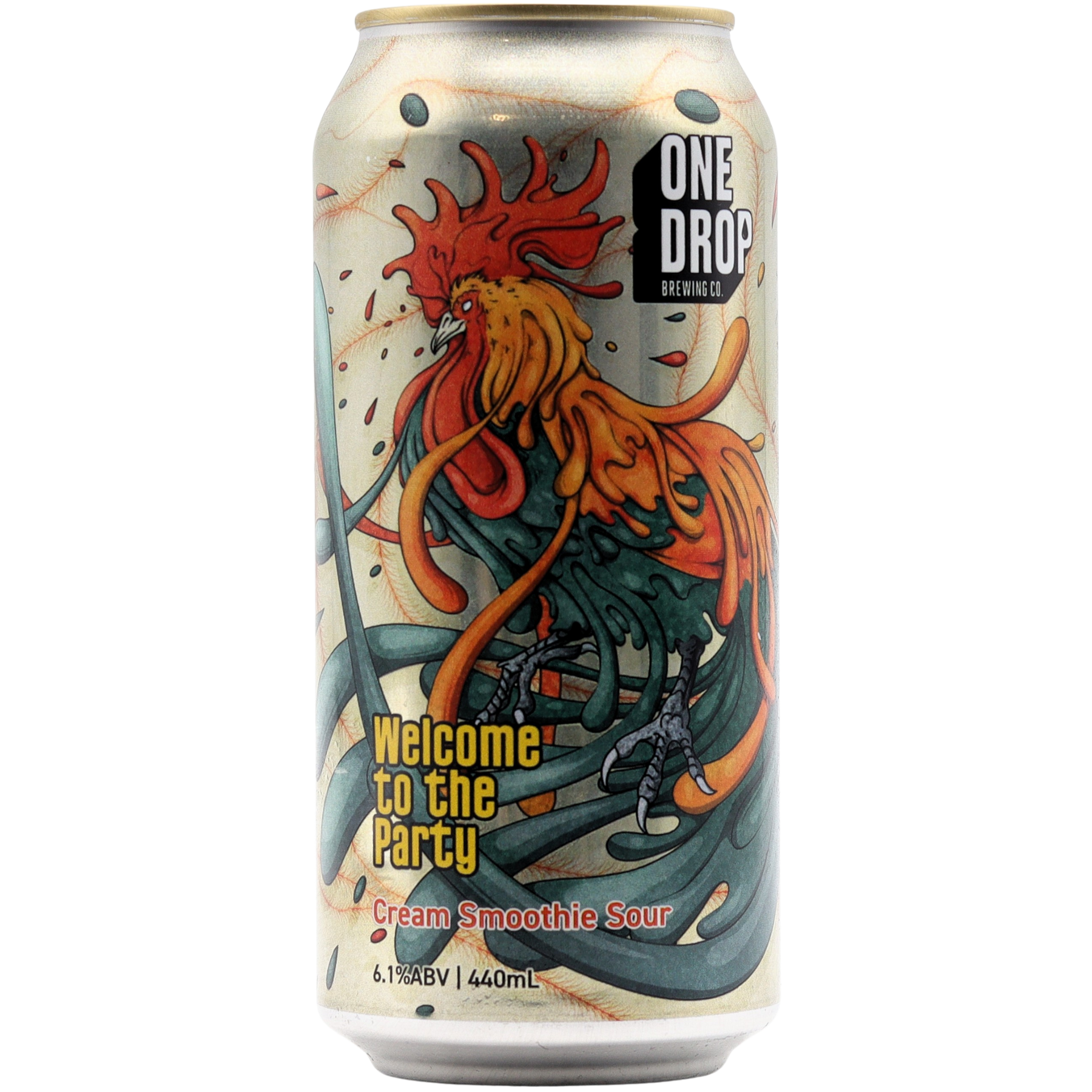 One Drop - Welcome To The Party – Mane Specialist Bottleshop