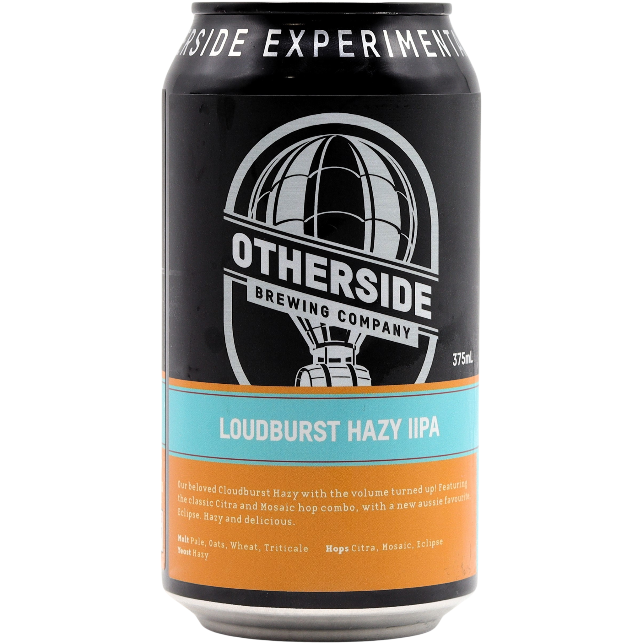 Otherside - Loudburst Hazy Iipa – Mane Specialist Bottleshop