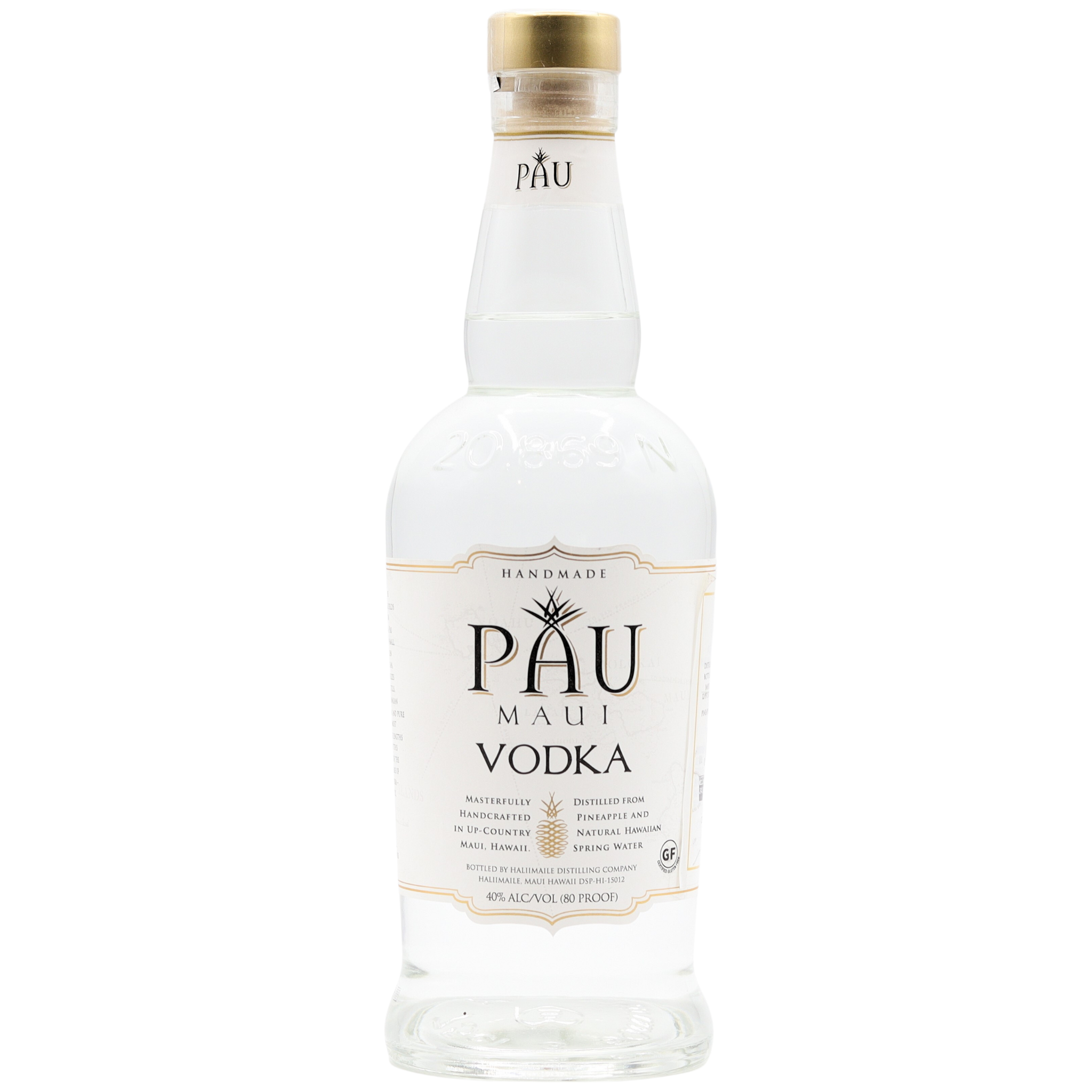 PAU MAUI - HAWAIIAN PINEAPPLE VODKA – Mane Specialist Bottleshop