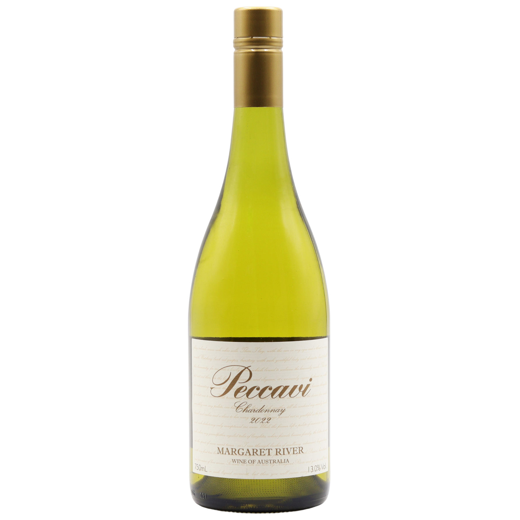 Peccavi - Chardonnay – Mane Specialist Bottleshop