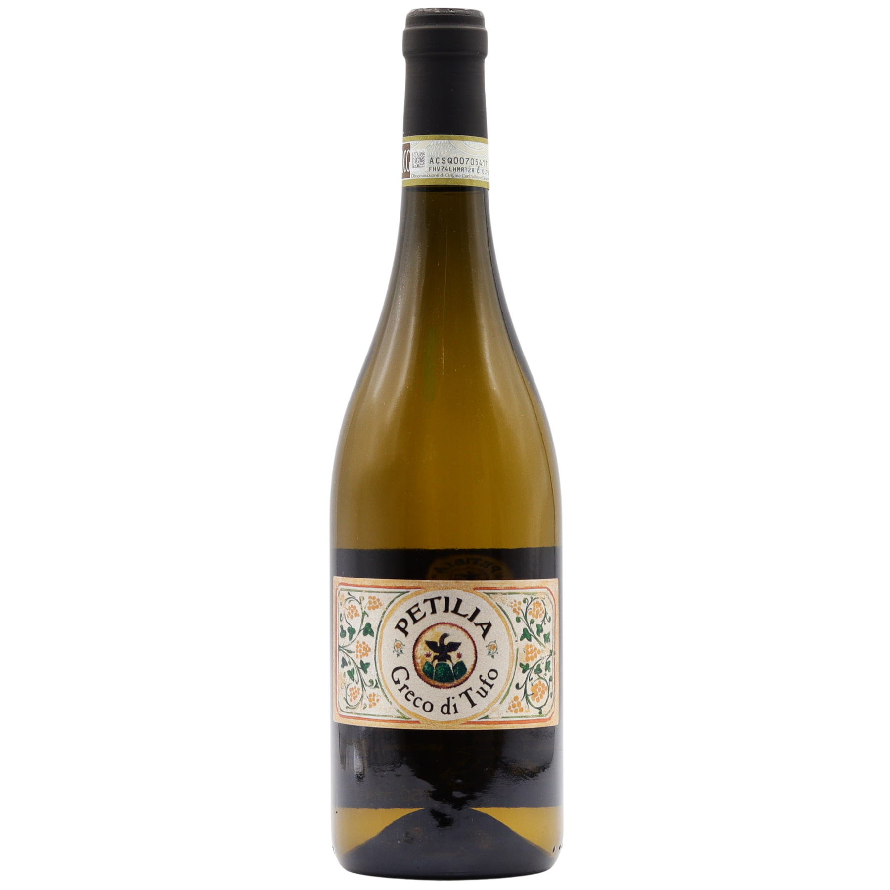 PETILIA - GRECO DI TUFO – Mane Specialist Bottleshop