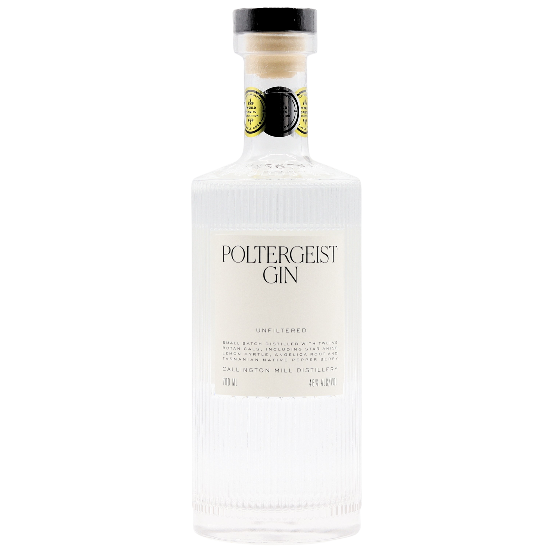 Callington Mill - Poltergeist Unfiltered Gin – Mane Specialist Bottleshop