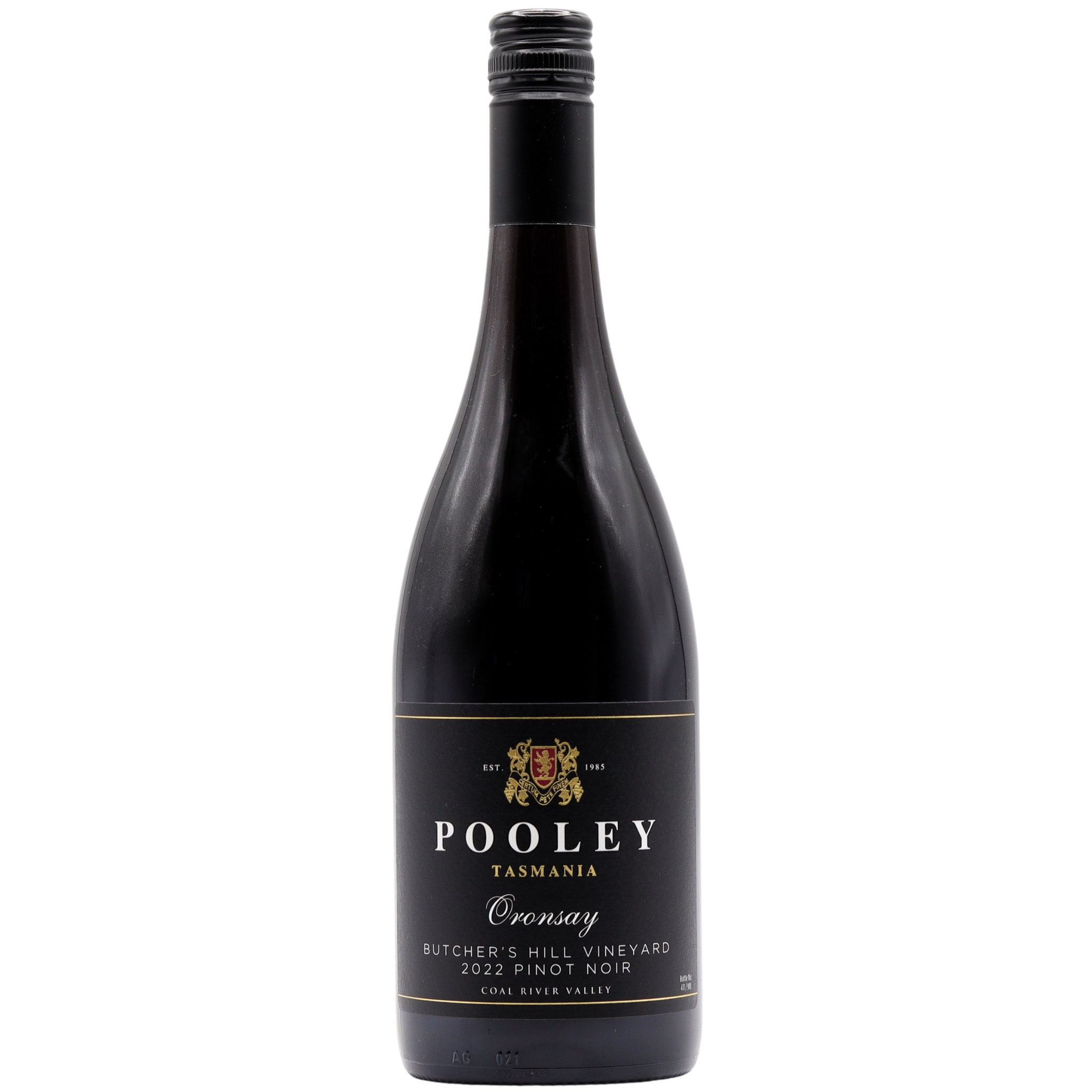 POOLEY - ORONSAY BUTCHER'S HILL PINOT NOIR – Mane Specialist Bottleshop