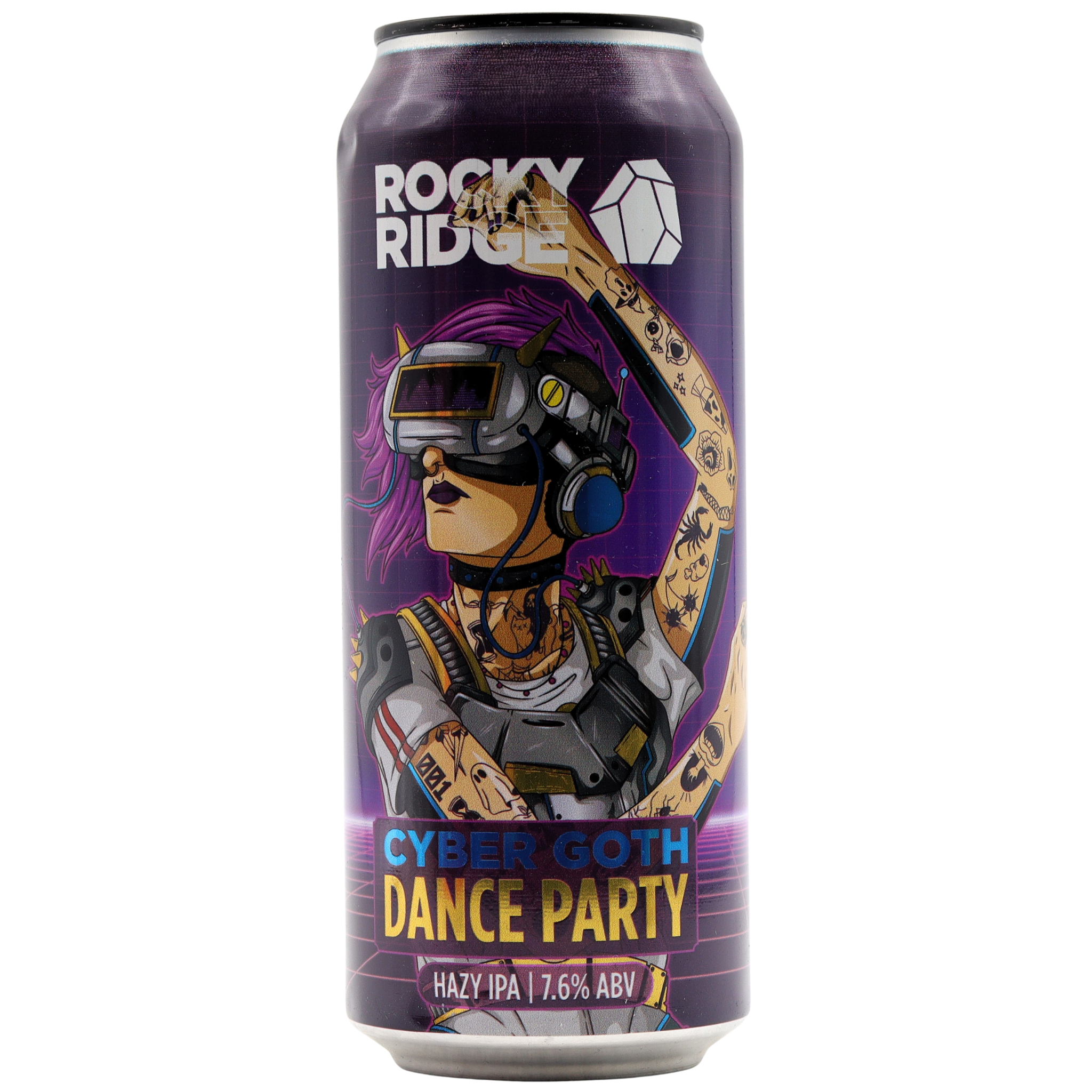 Rocky Ridge - Cyber Goth Dance Party – Mane Specialist Bottleshop