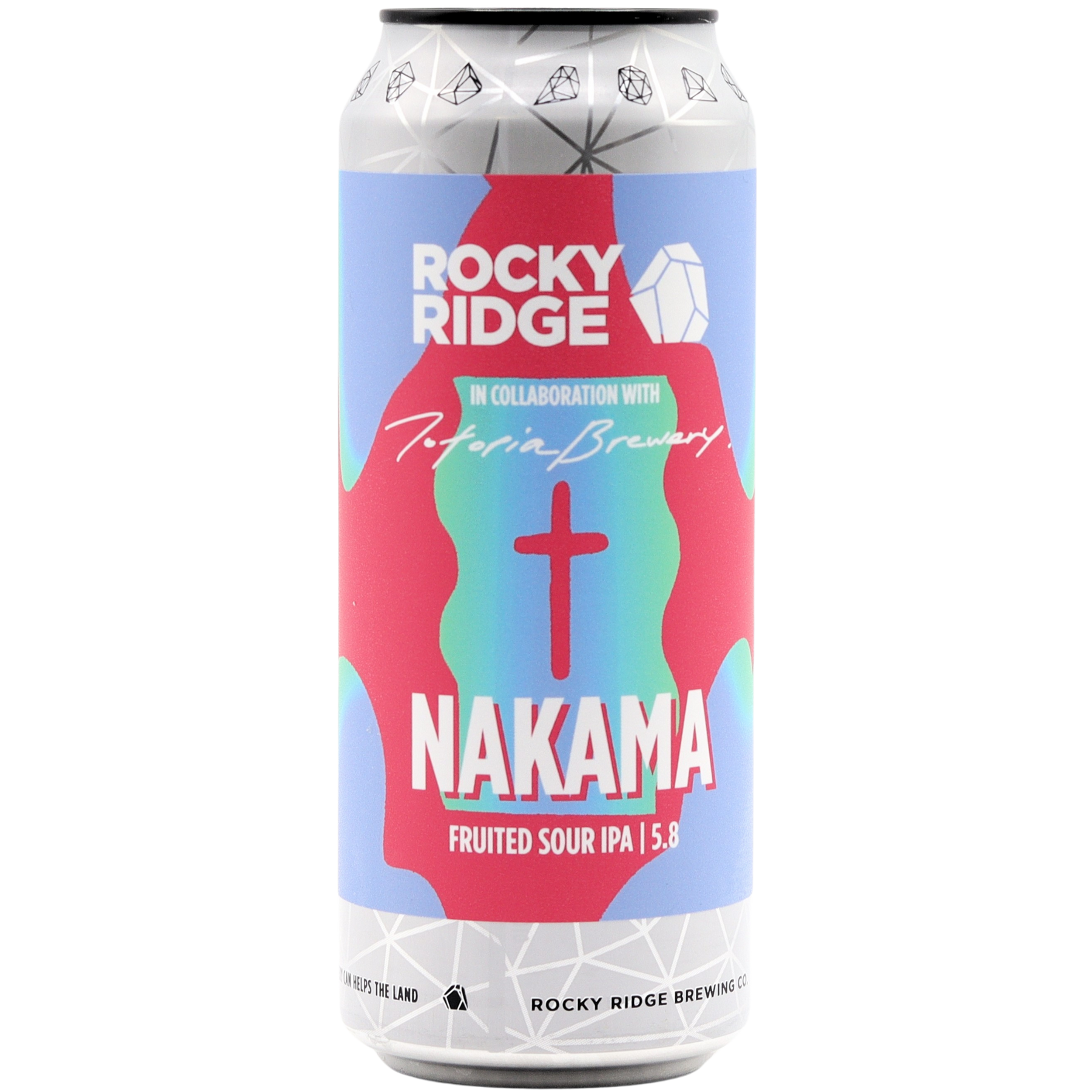 ROCKY RIDGE x TOTOPIA BREWING - NAKAMA – Mane Specialist Bottleshop