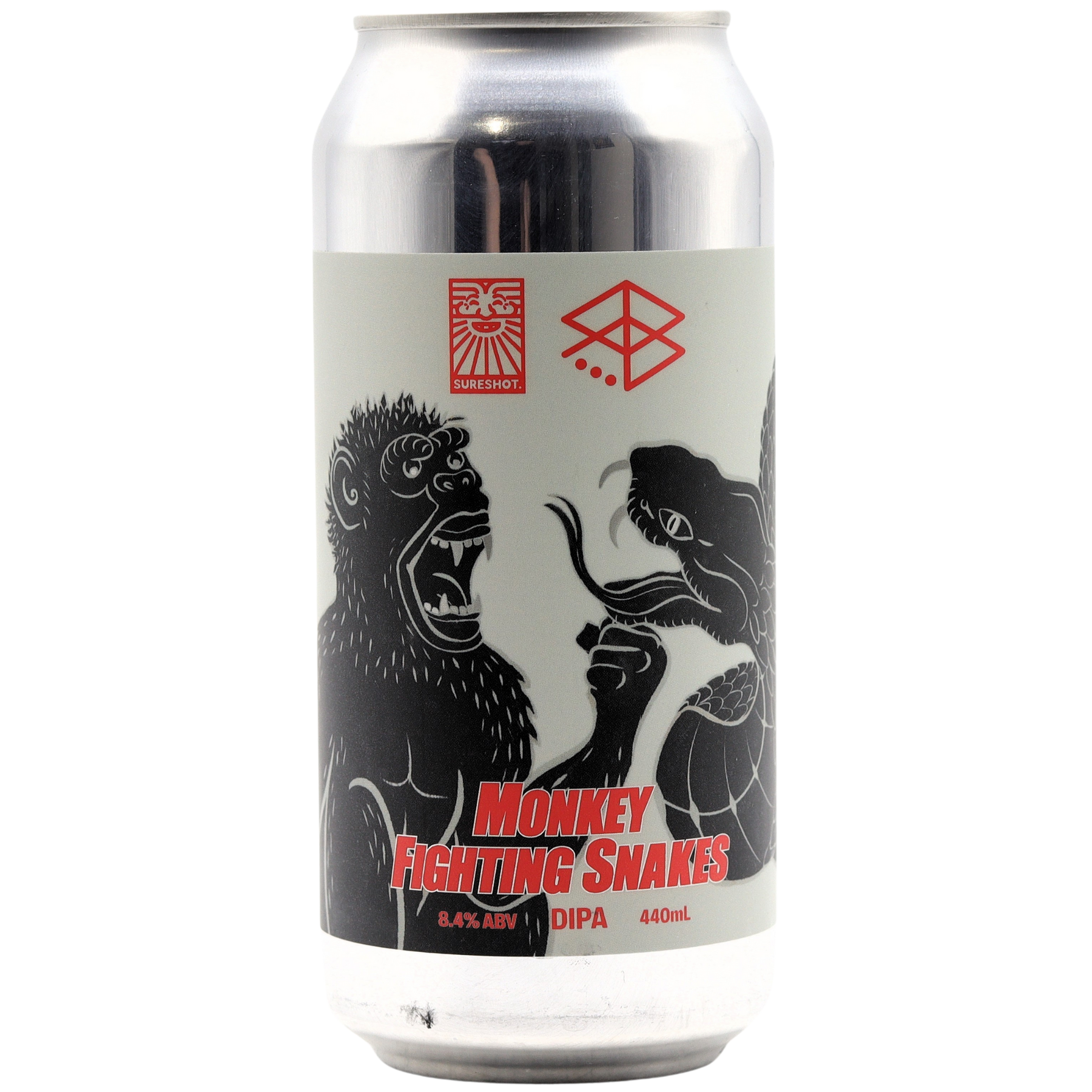 Range X Sureshot Brewing - Monkey Fighting Snakes – Mane Specialist ...