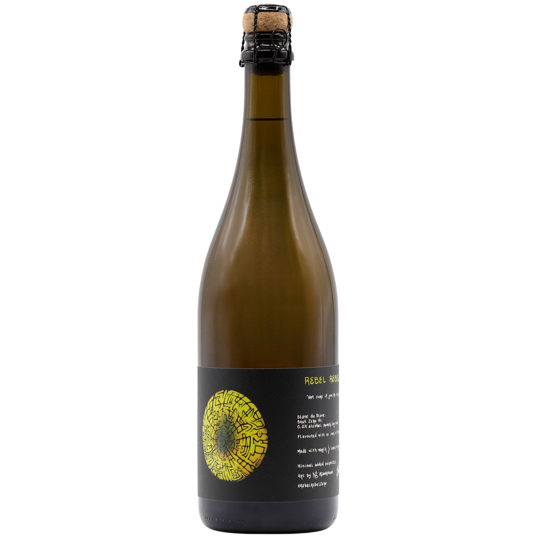 Rebel Rebel Zero - Blanc De Blanc – Mane Specialist Bottleshop