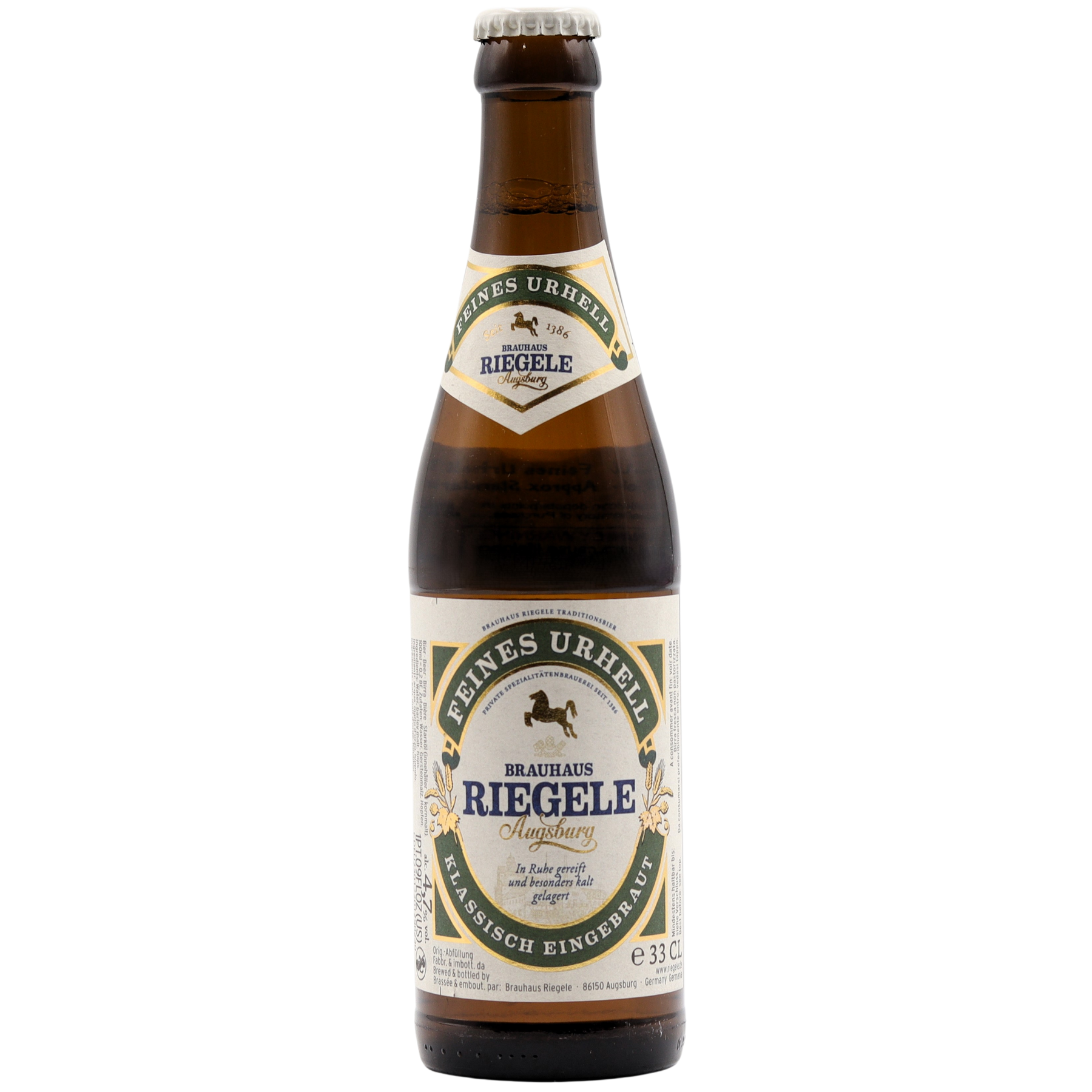 RIEGELE - FEINES URHELL – Mane Specialist Bottleshop