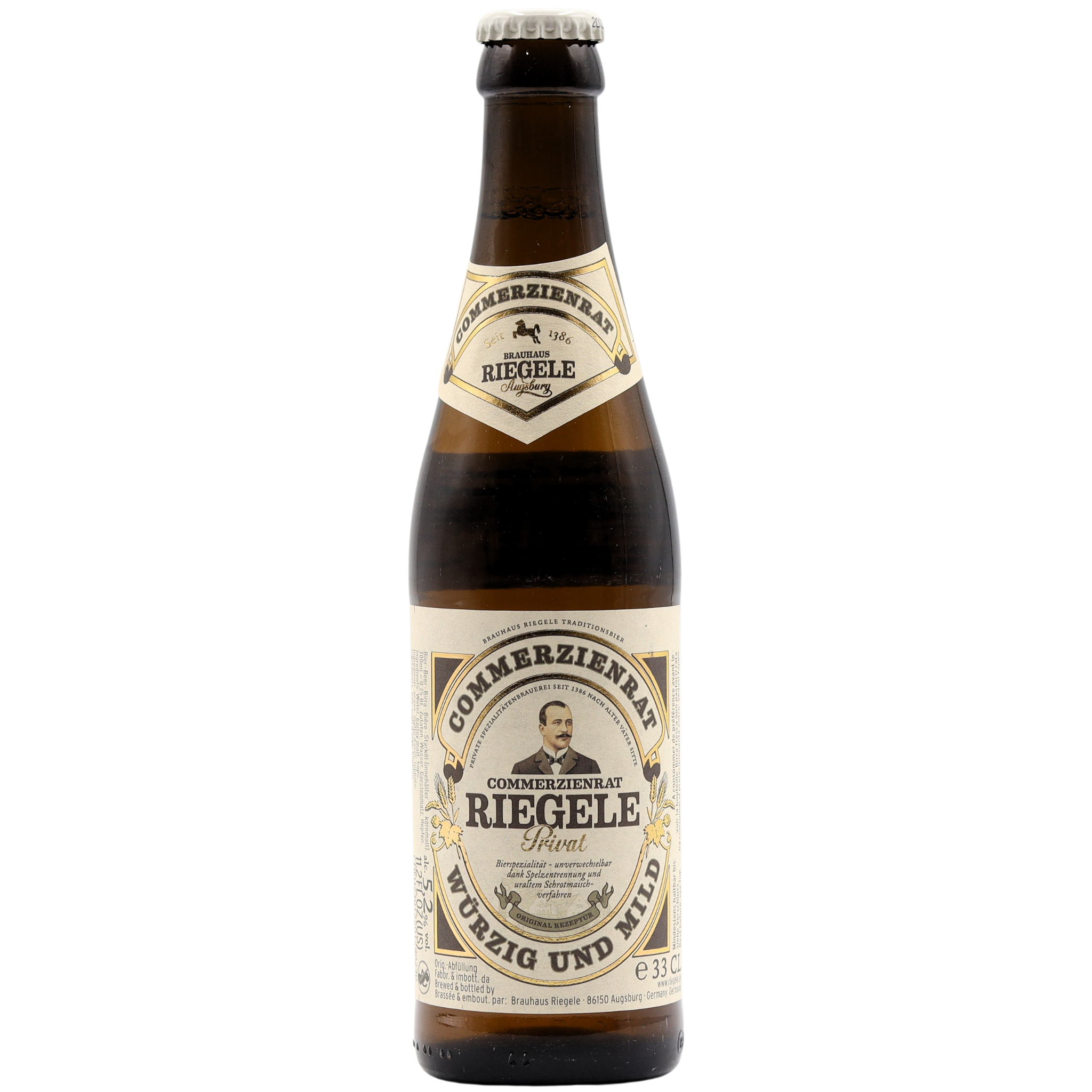 Riegele - Commerzienrat Rieg Privat Lager – Mane Specialist Bottleshop