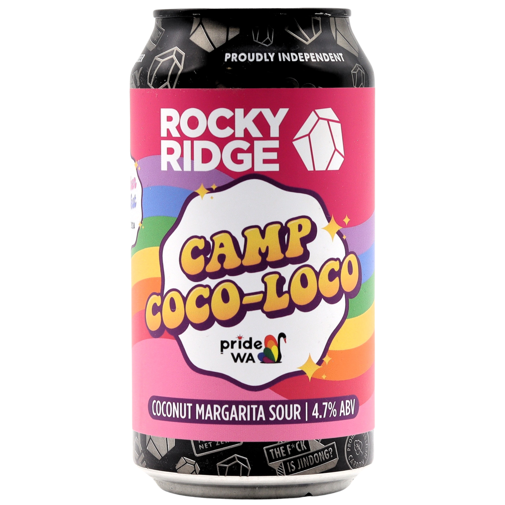 Rocky Ridge X Pride Wa - Camp Coco-Loco – Mane Specialist Bottleshop
