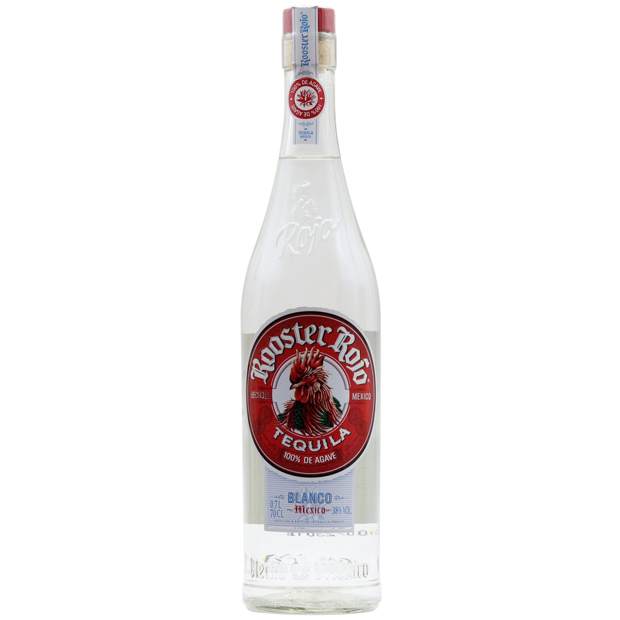 ROOSTER ROJO - BLANCO – Mane Specialist Bottleshop