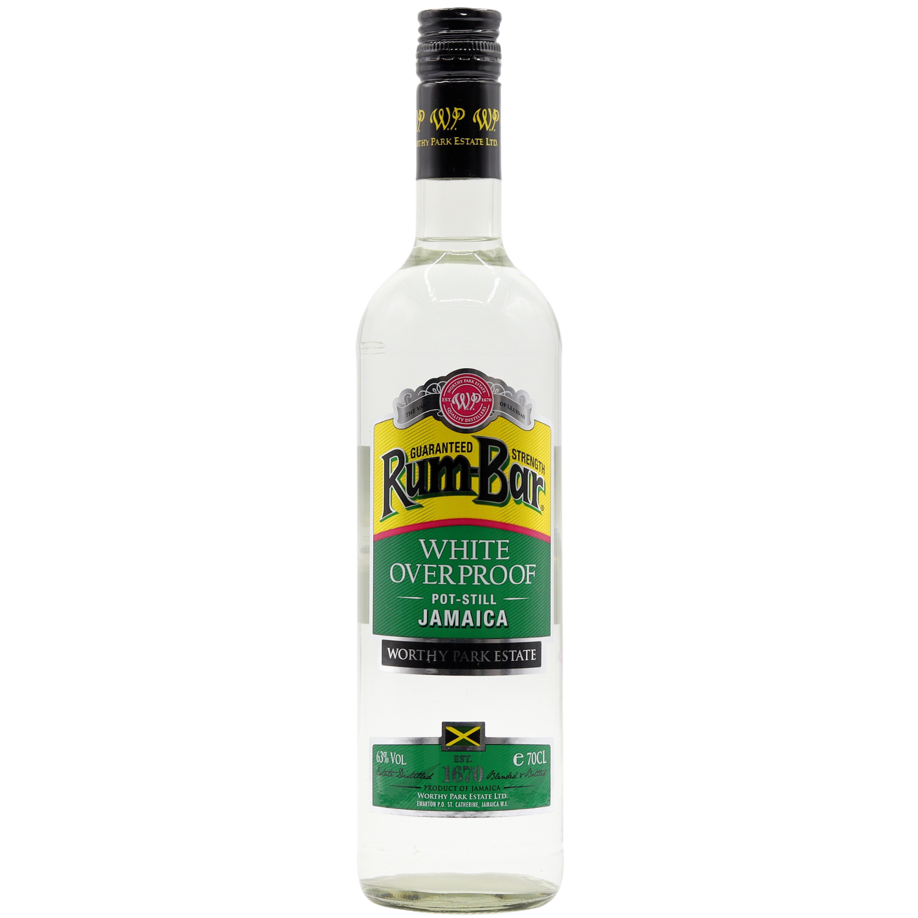 RUMBAR - WHITE OVERPROOF – Mane Specialist Bottleshop