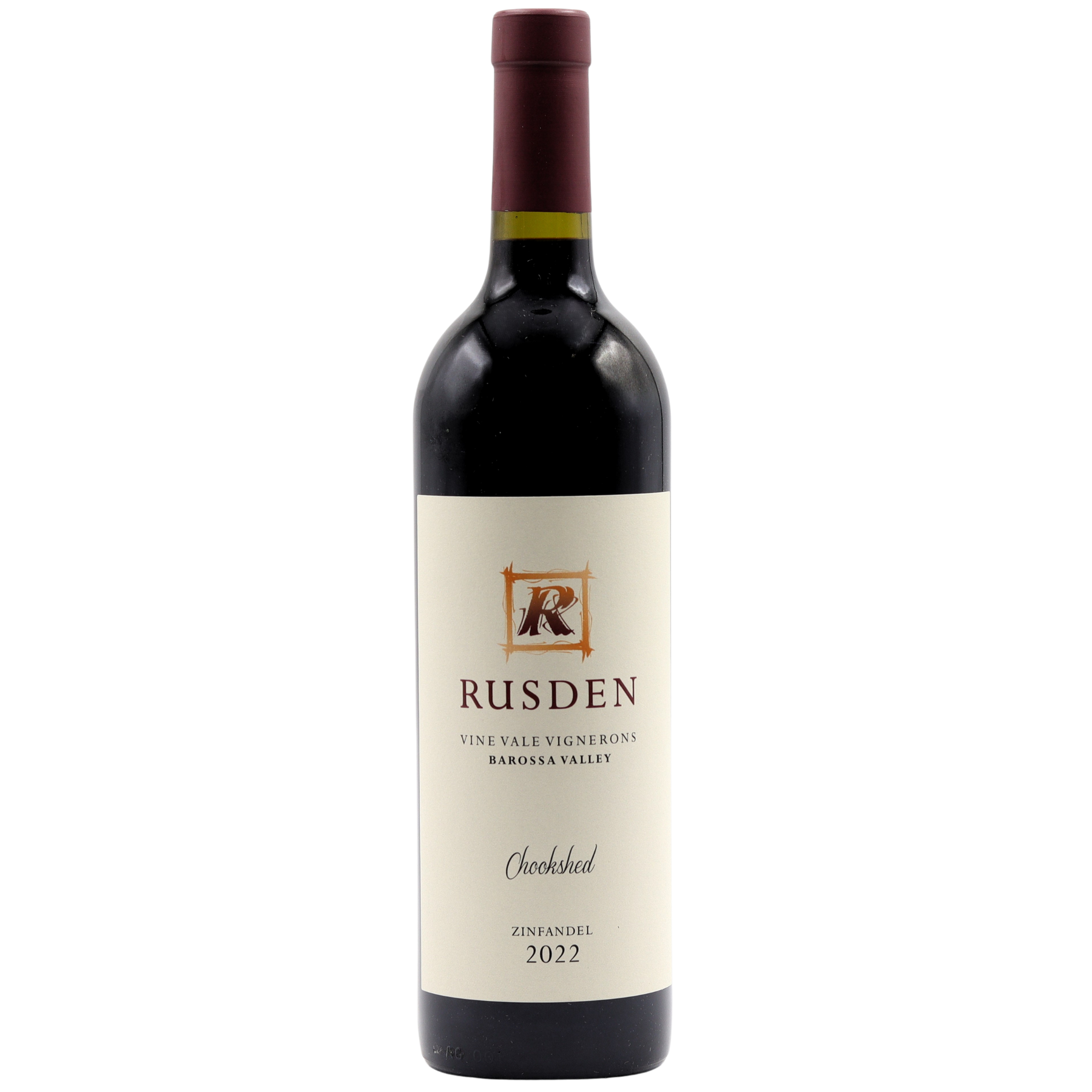 RUSDEN - CHOOKSHED ZINFANDEL – Mane Specialist Bottleshop
