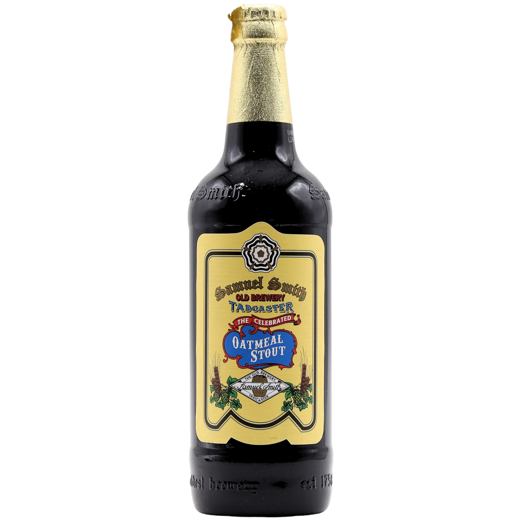 SAMUEL SMITH - OATMEAL STOUT – Mane Specialist Bottleshop