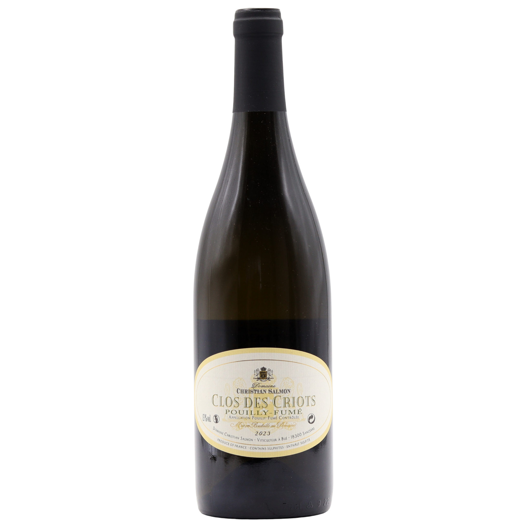 Domaine Christian Salmon - Clos Des Criots Pouilly-Fume – Mane ...
