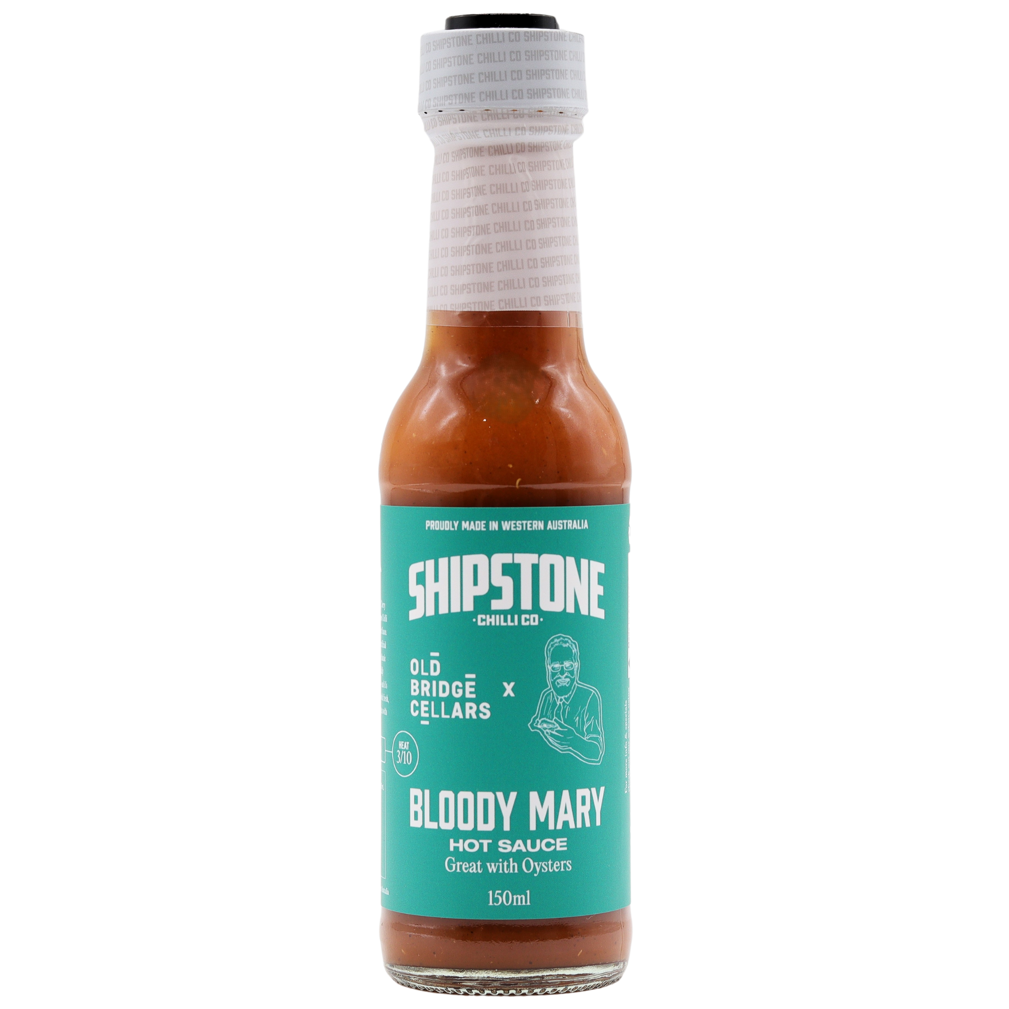 SHIPSTONE - BLOODY MARY HOT SAUCE – Mane Specialist Bottleshop
