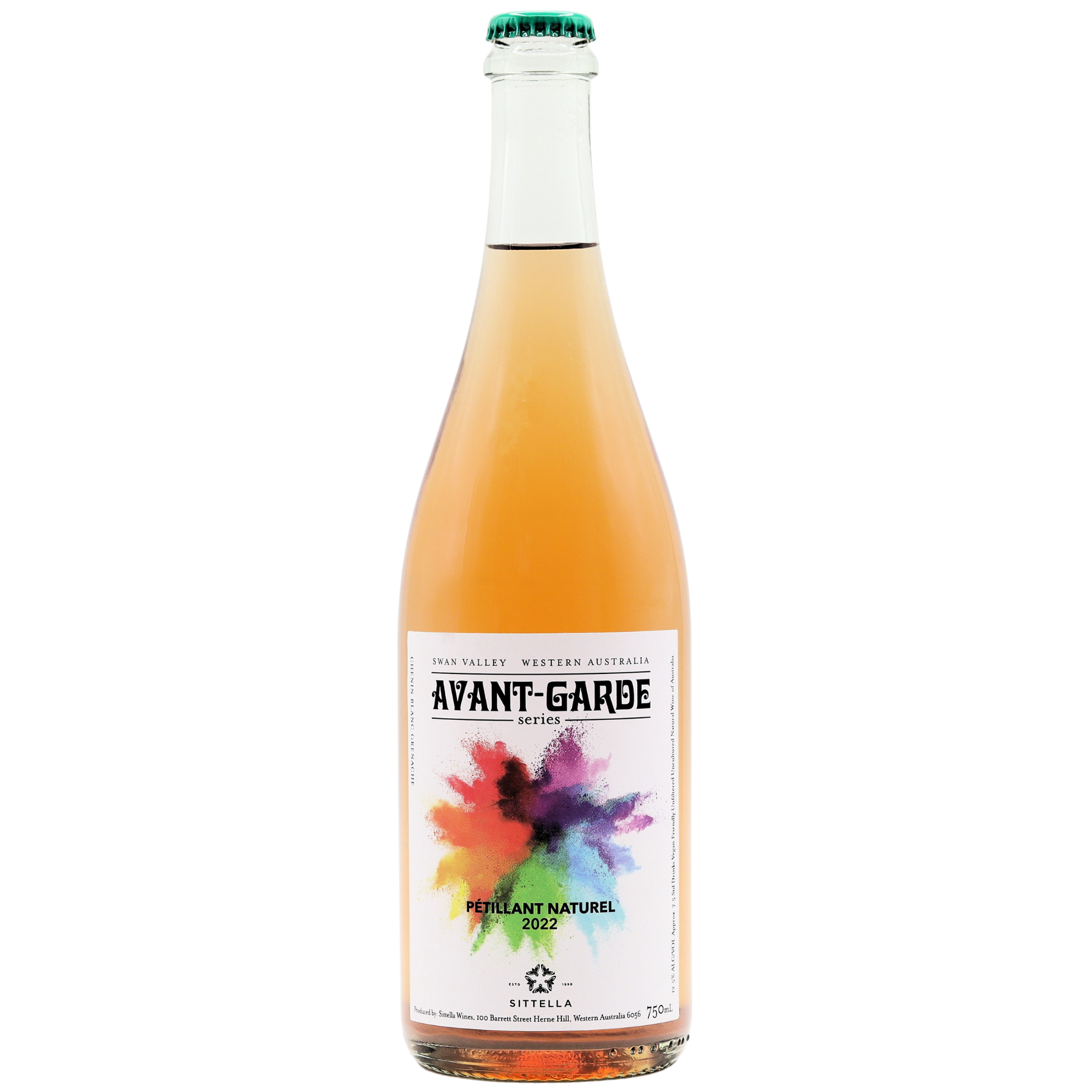 SITTELLA - AVANT-GARDE PETILLANT NATUREL – Mane Specialist Bottleshop