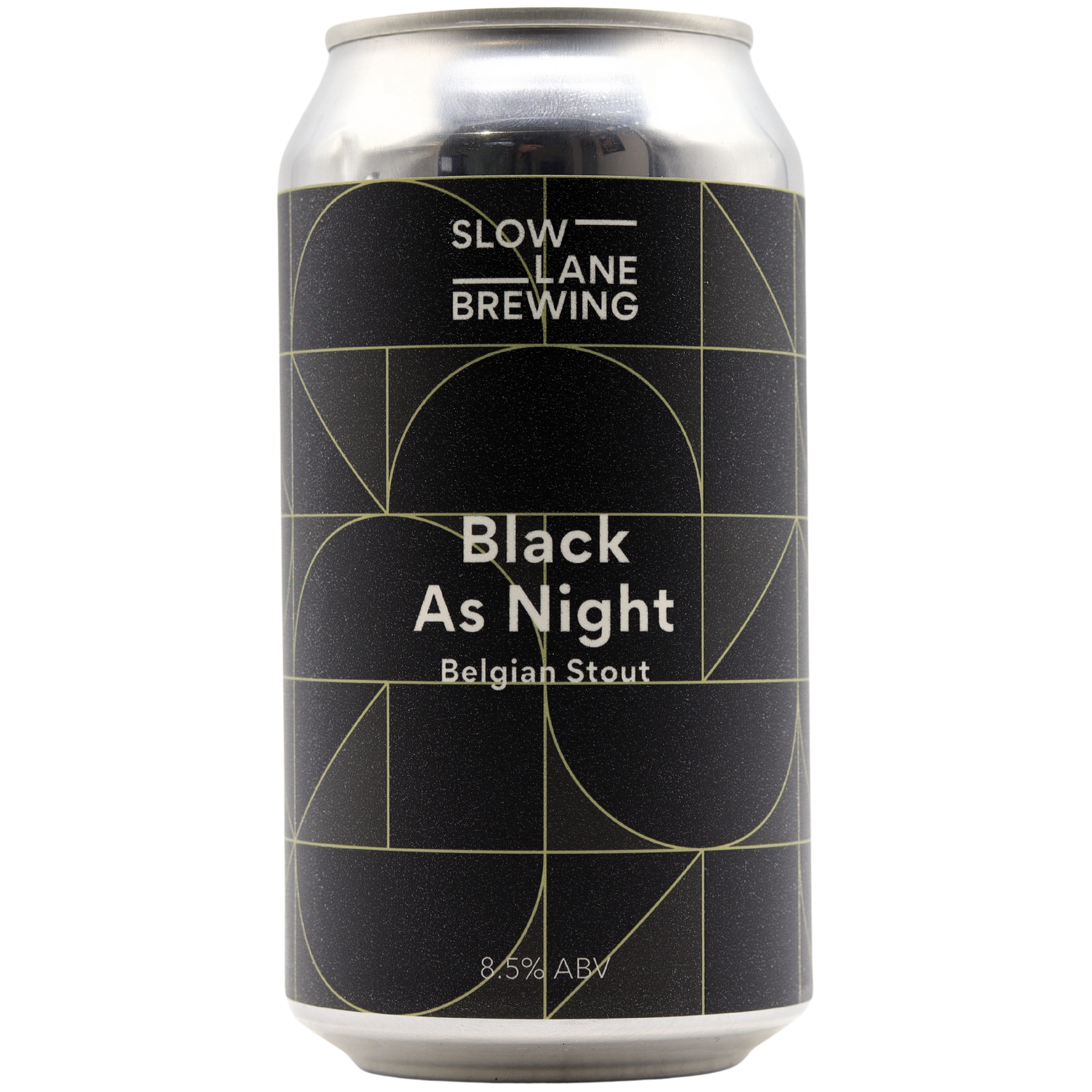 Slow Lane - Black As Night – Mane Specialist Bottleshop