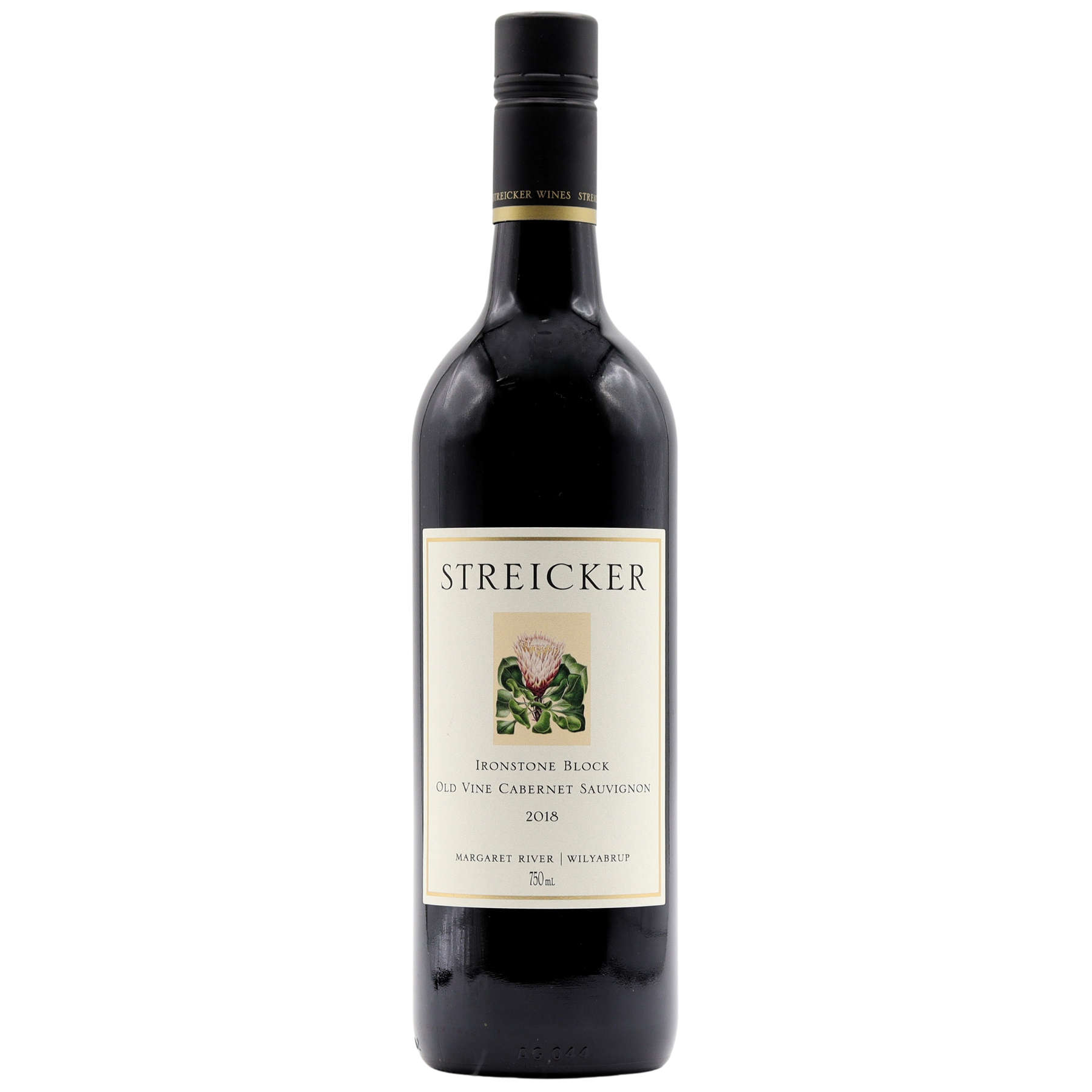 STREICKER - IRONSTONE BLOCK OLD VINE CABERNET SAUVIGNON – Mane Specialist Bottleshop