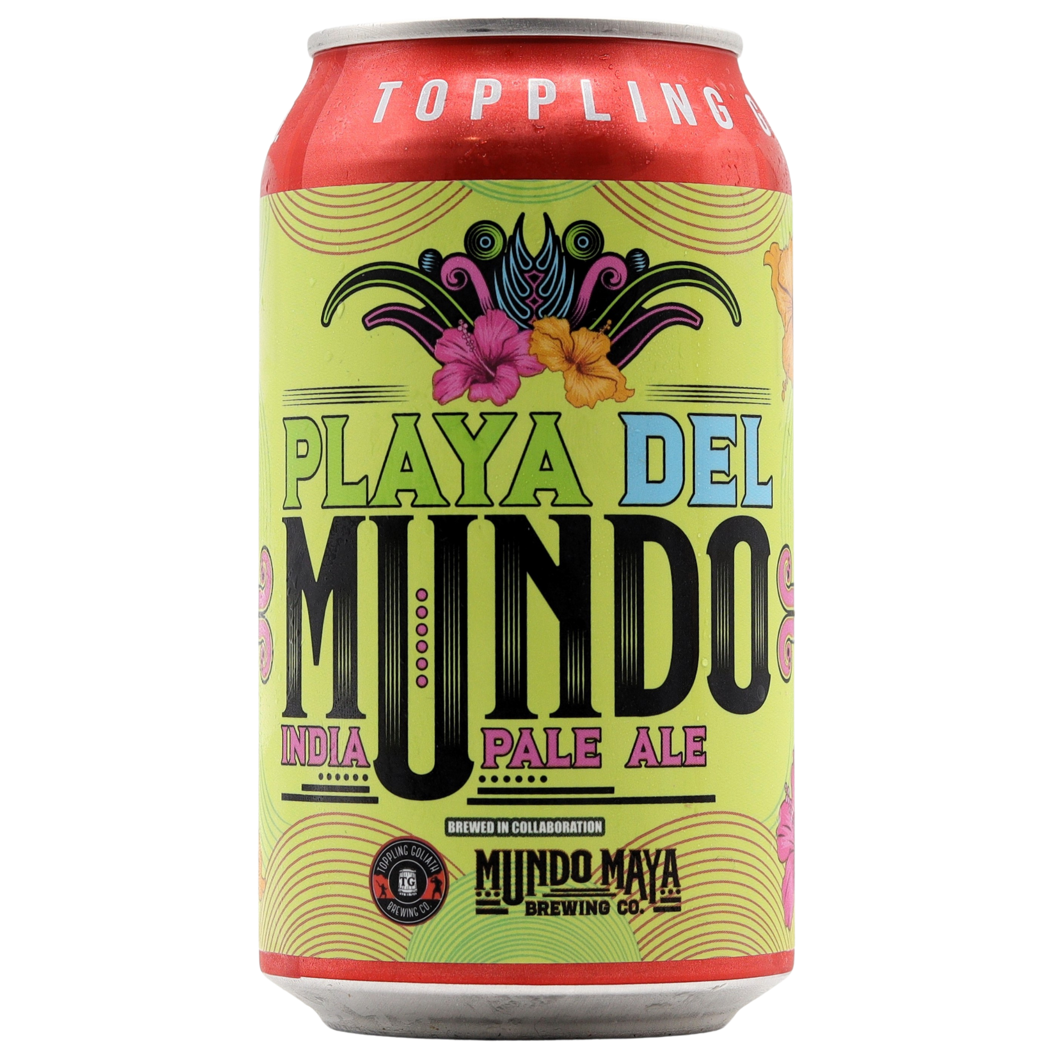 Toppling Goliath X Mundo Maya Brewing - Playa Del Mundo – Mane ...